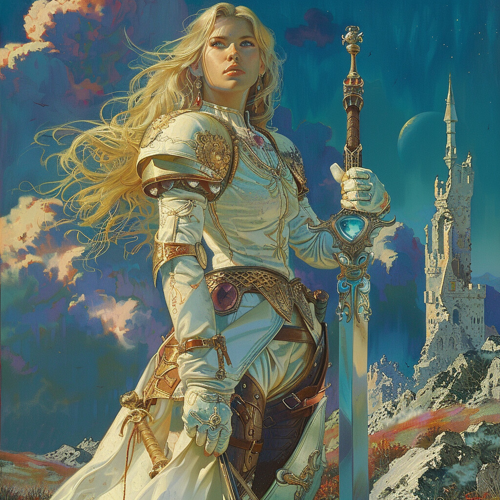 ArtStation - opal guardian