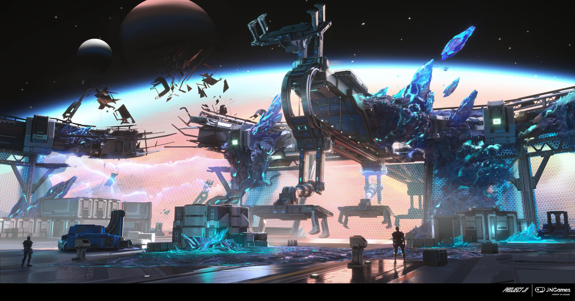 ArtStation - Earth: Revival