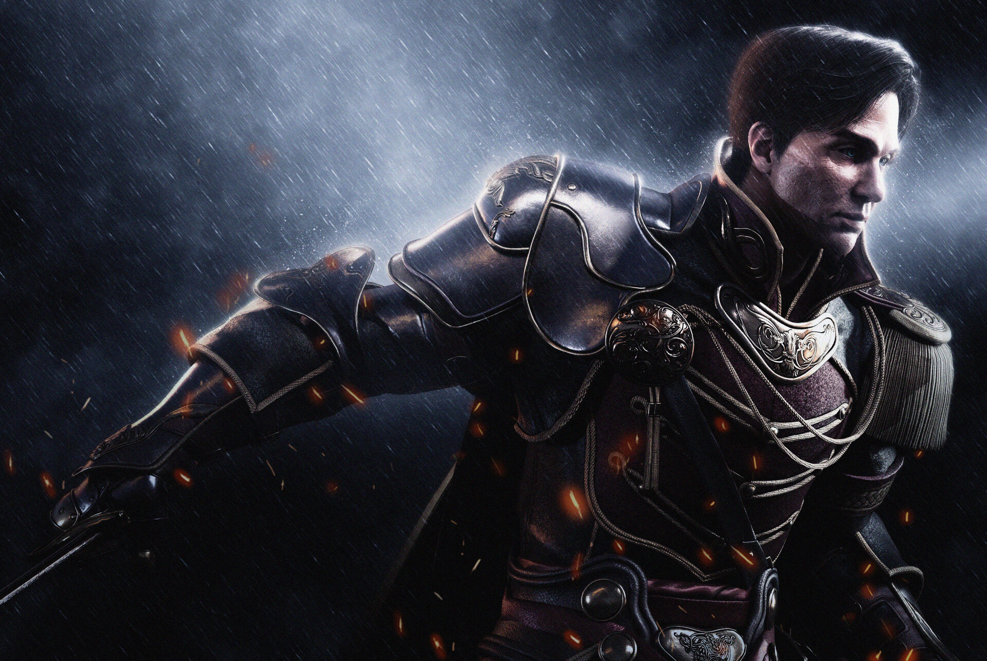 ArtStation - commander