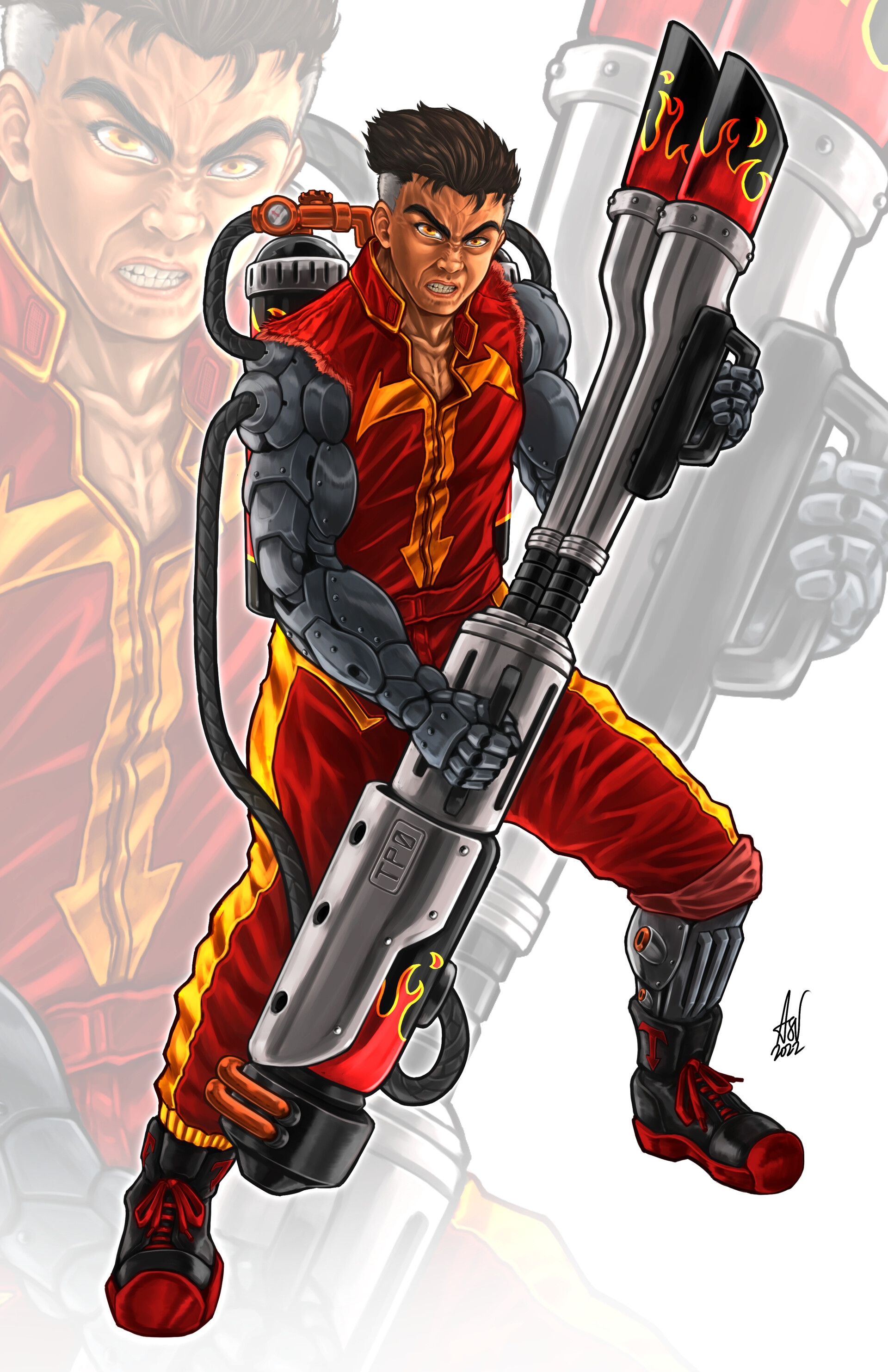 ArtStation - Tailpipe (for client)