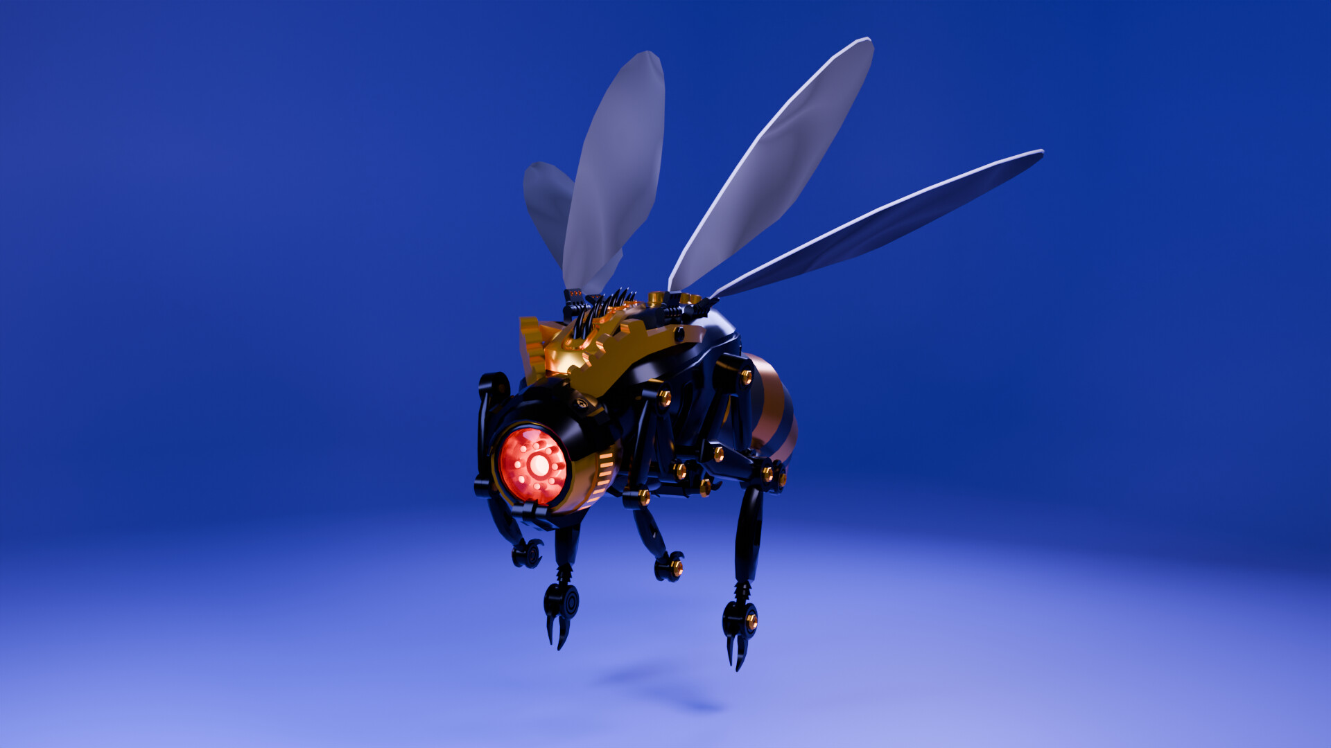 ArtStation - Mechanical bee