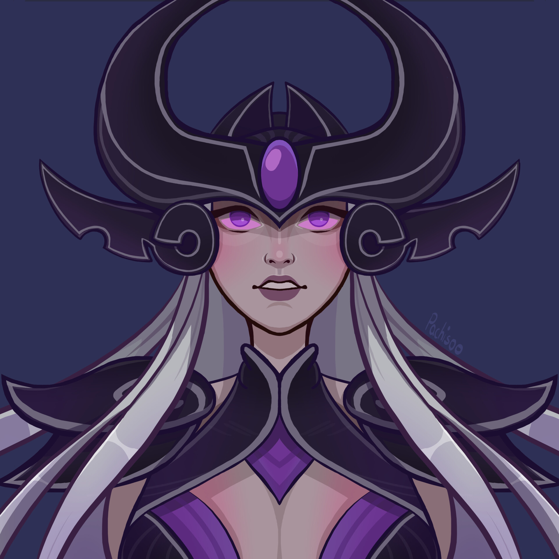 ArtStation - Syndra Fanart