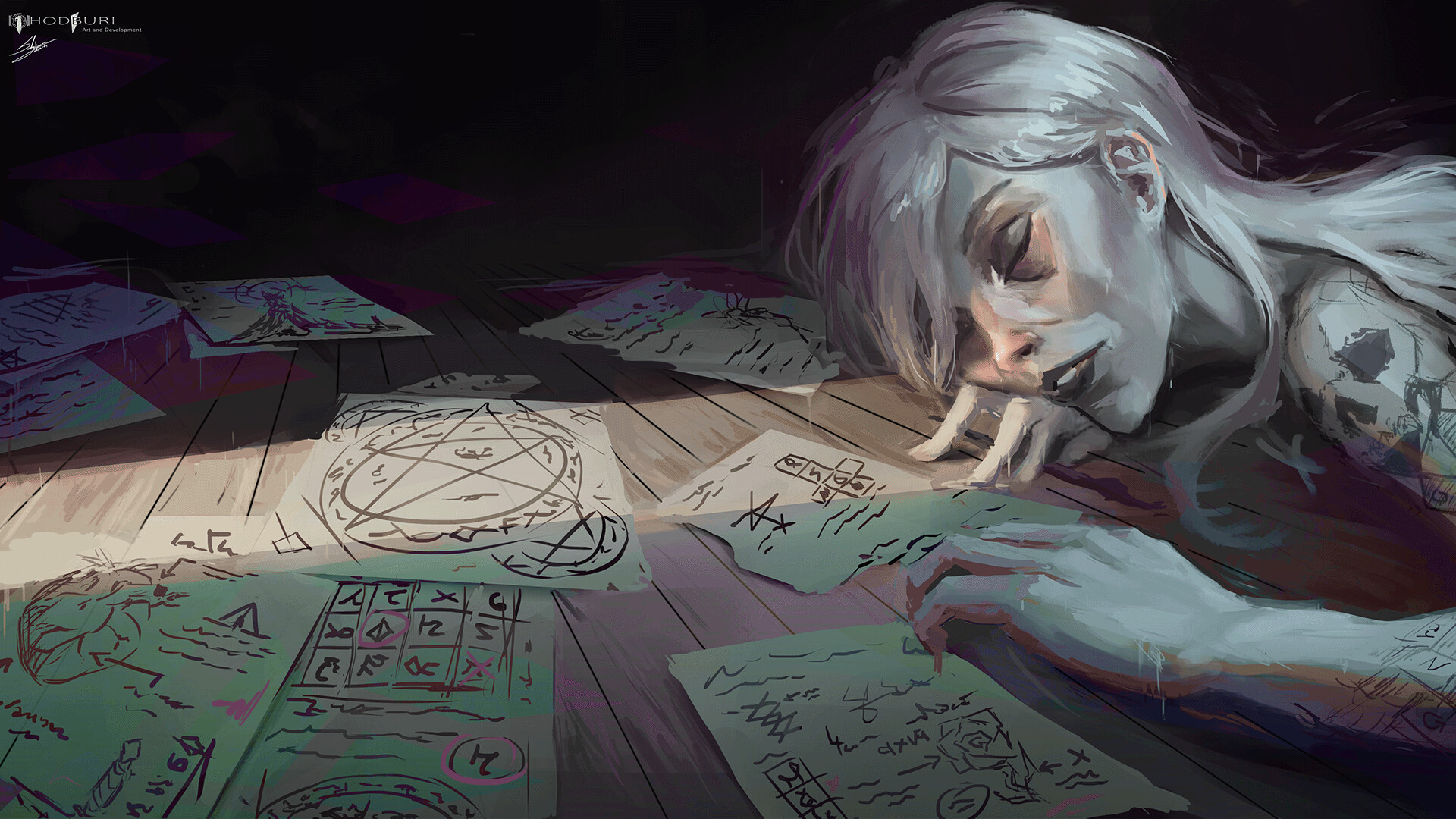 ArtStation - occult studies