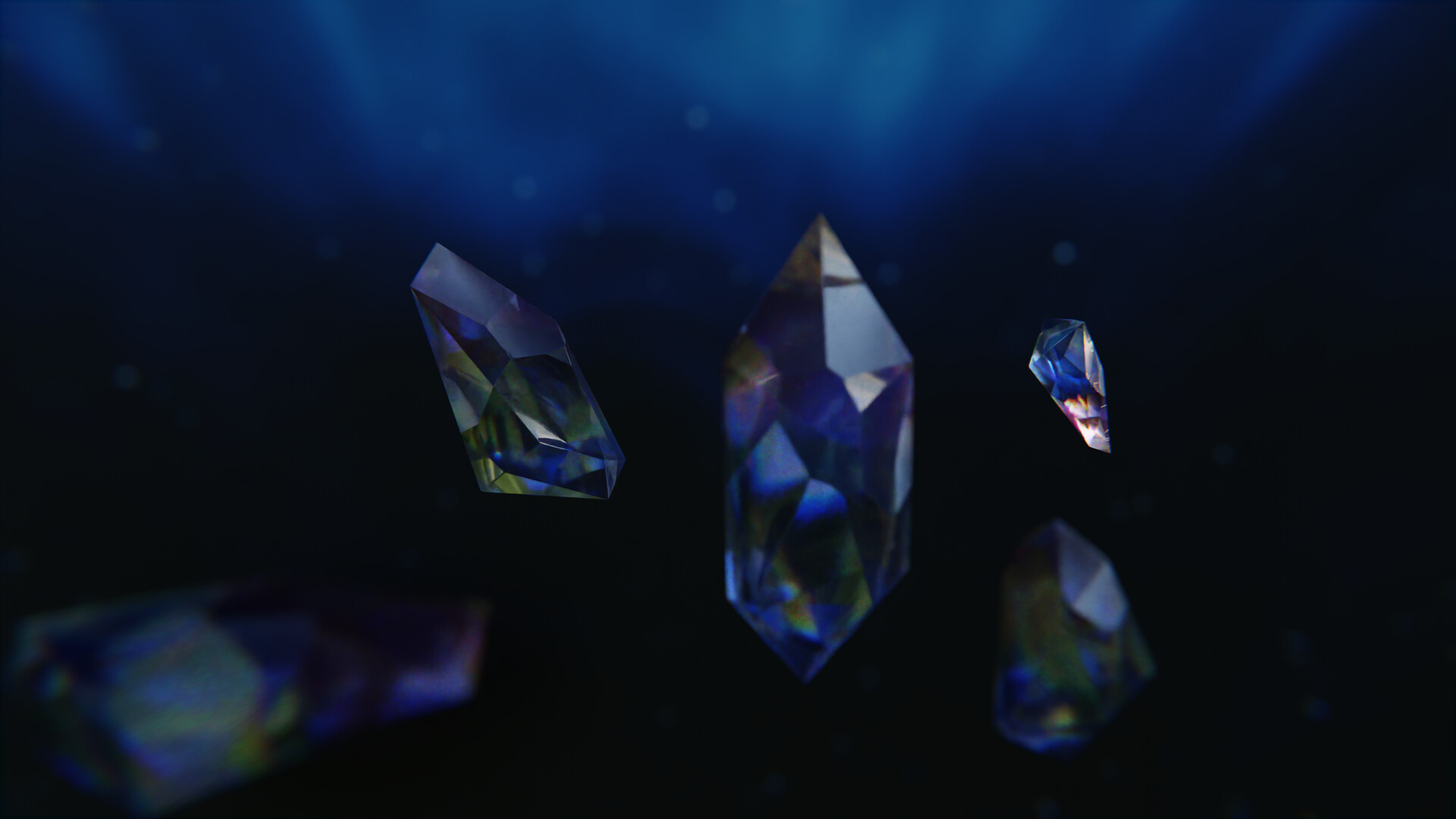 ArtStation - Blender Crystals