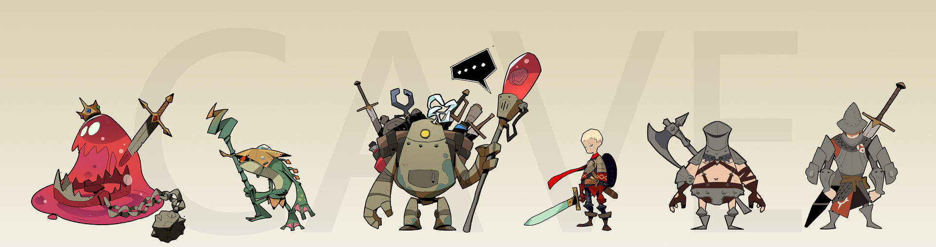 ArtStation - C3早期风格探索