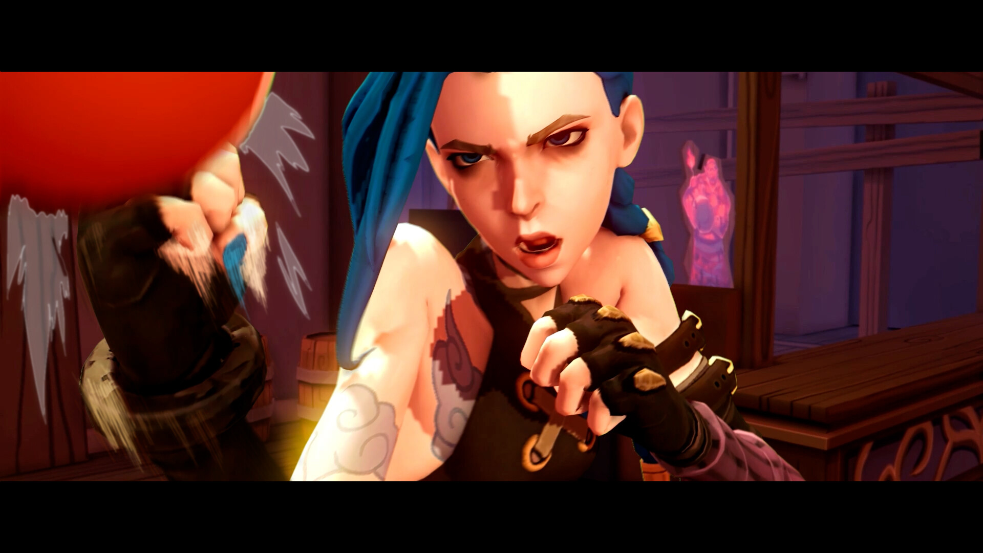 ArtStation - Jinx Training