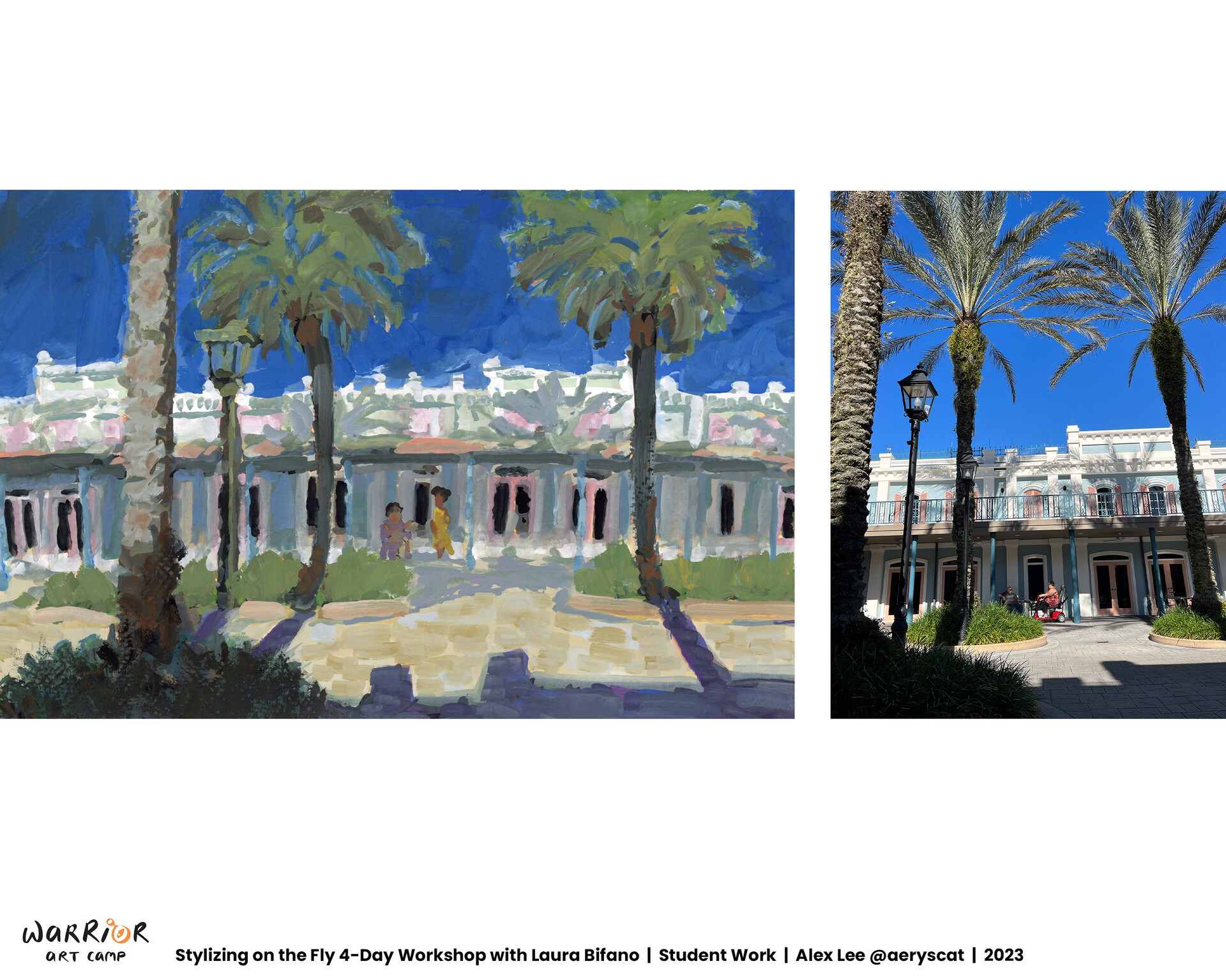 ArtStation - Jordan Franklin | Stylizing on the Fly 4-Day Workshop with ...