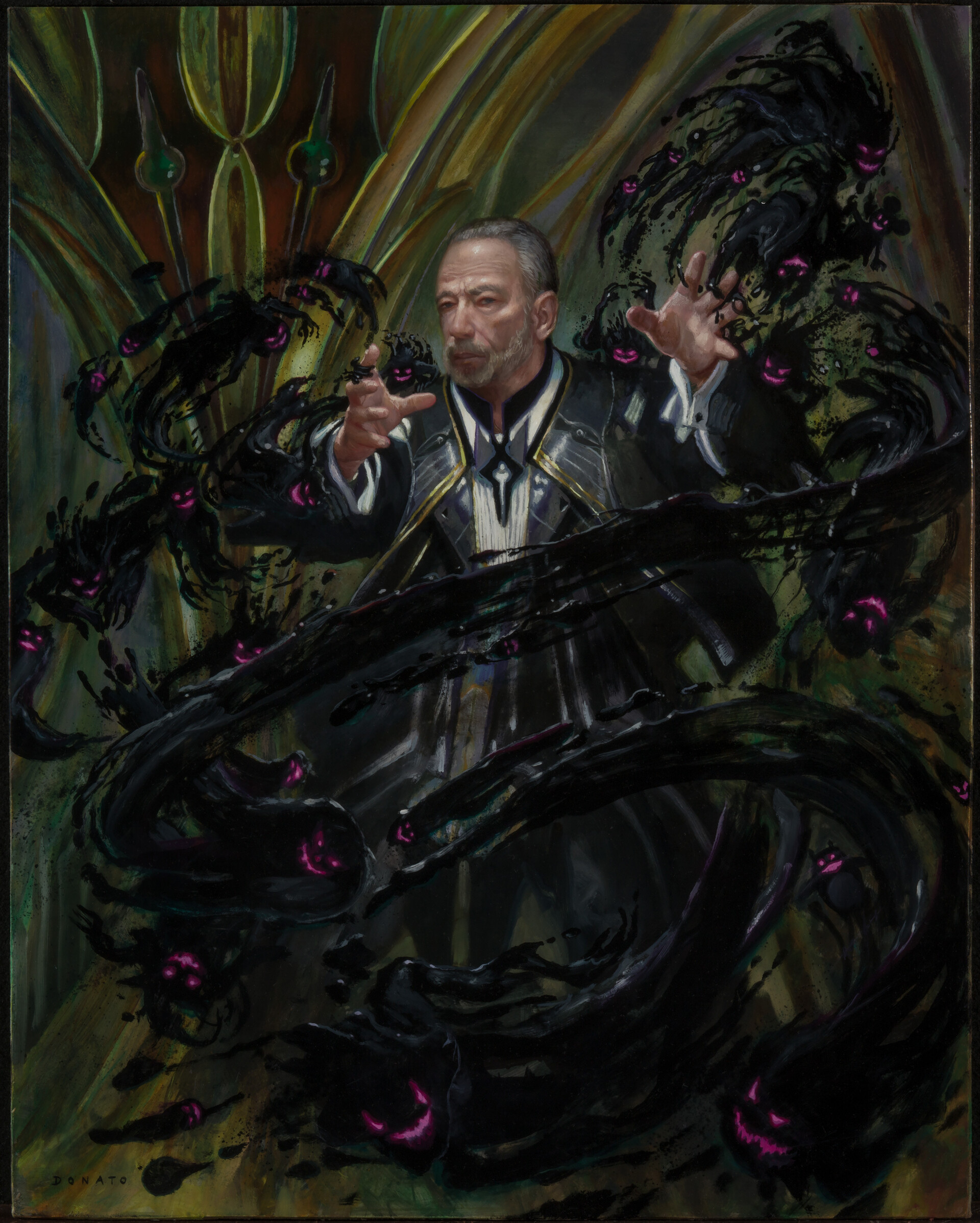 ArtStation - InkShield - Sheldon Menery