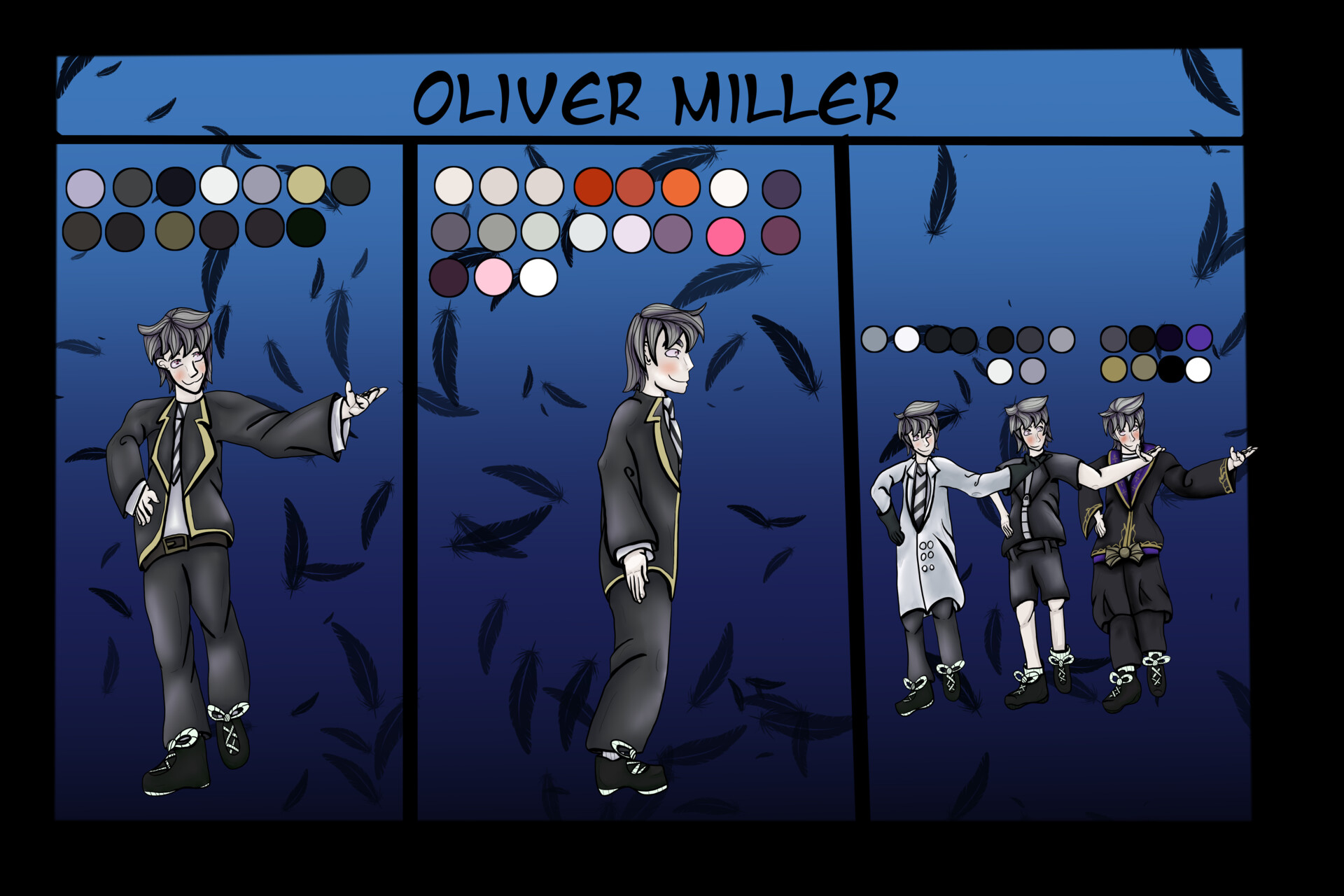 ArtStation - Oliver Twisted Wonderland AU reference