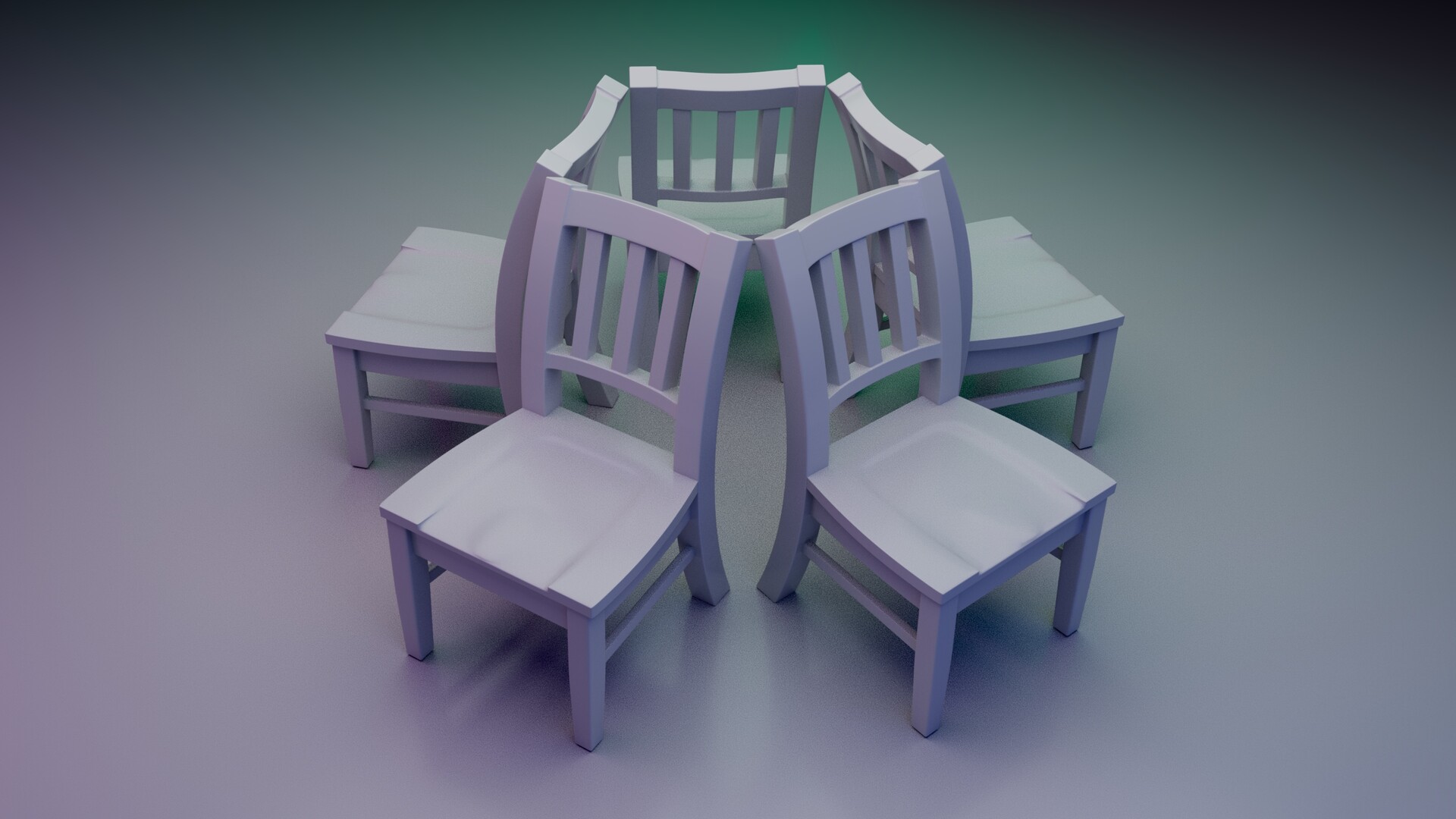 ArtStation - Simple Chair