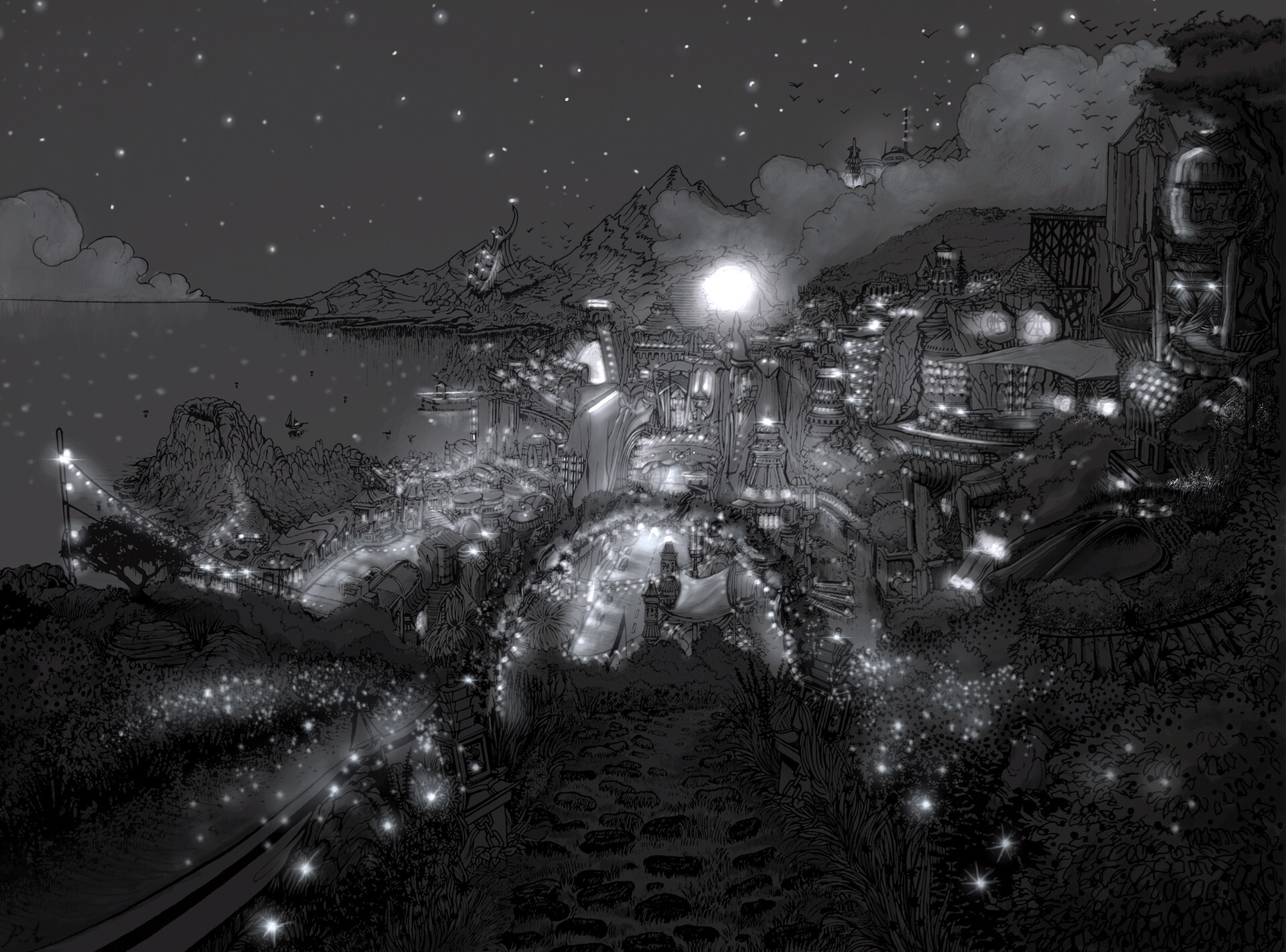 Pascal Andersson - Illustration - City Landscape