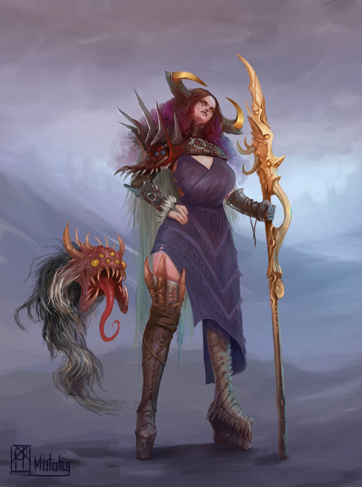 ArtStation - Beastmaster