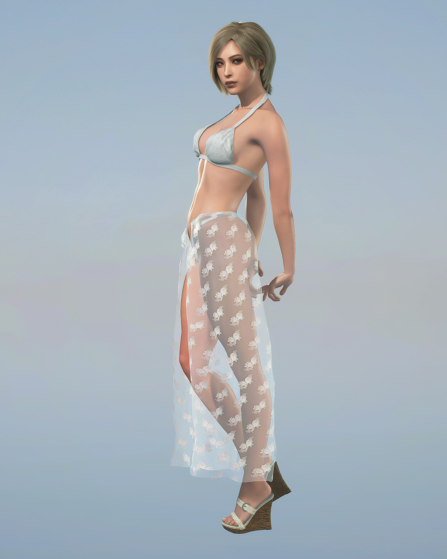 UmbrellaEngineer - Ada Wong, Ruined Vacation mod