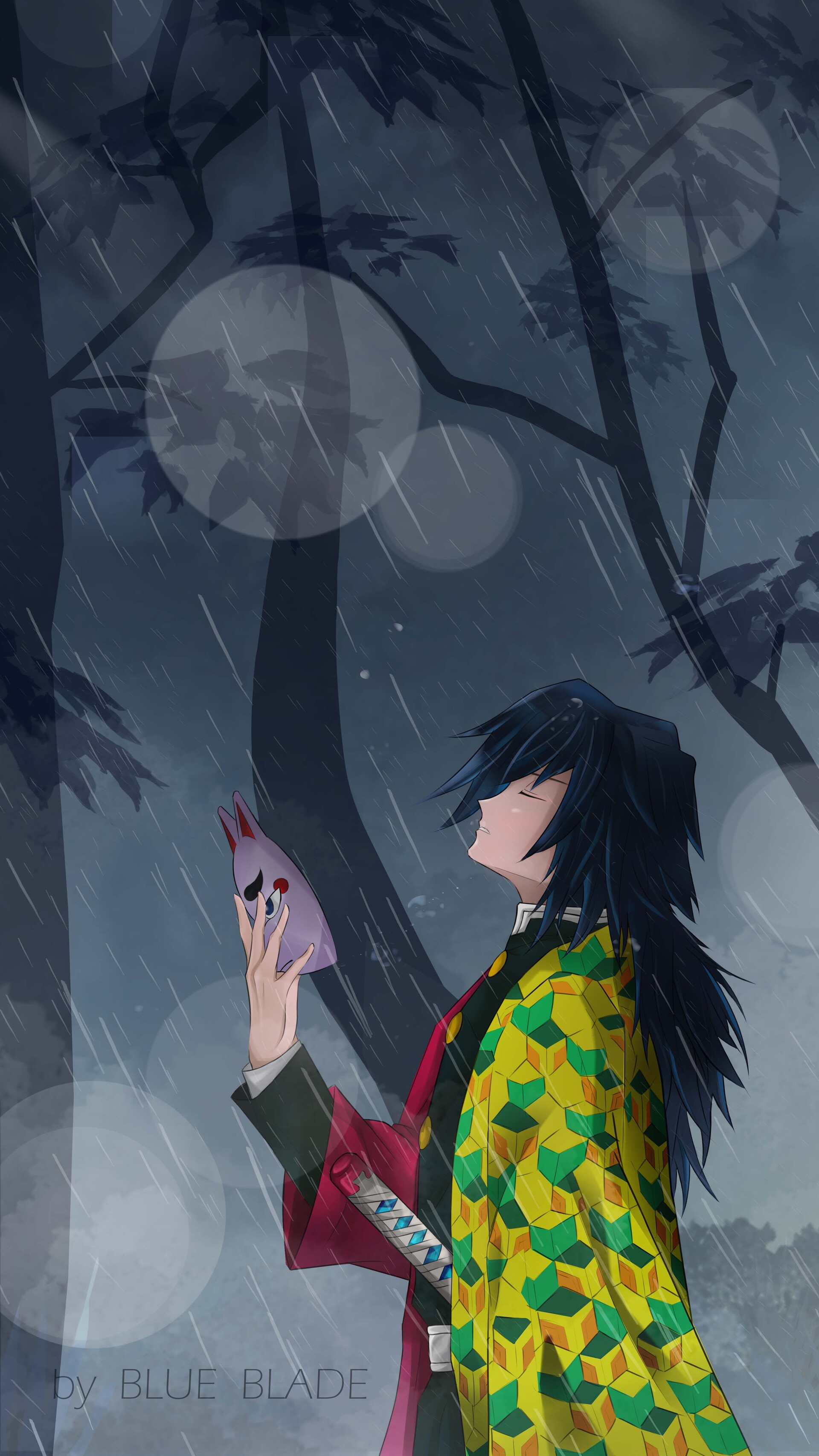 ArtStation - Giyu Tomioka