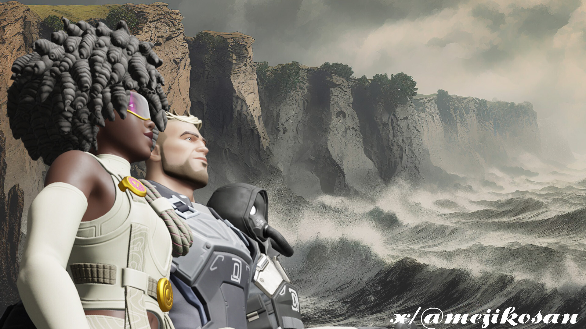 ArtStation - Slone（Fortnite）Feb,2024