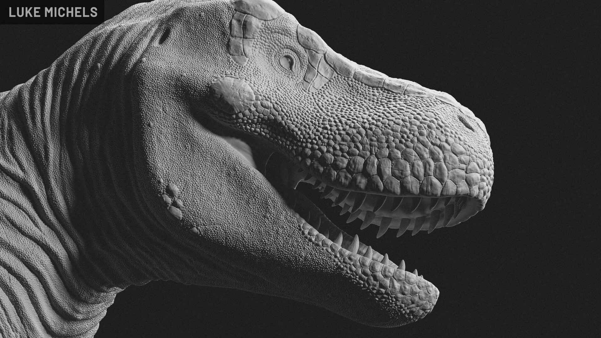 Luke Michels - Sue - Tyrannosaurus Rex