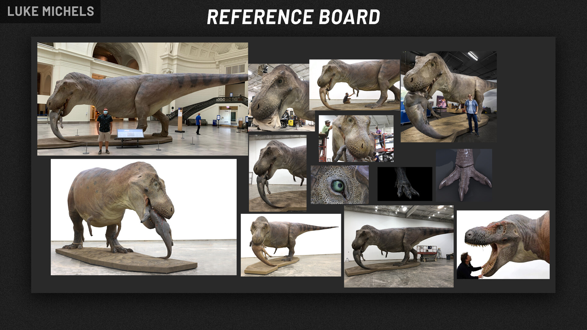 Luke Michels - Sue - Tyrannosaurus Rex