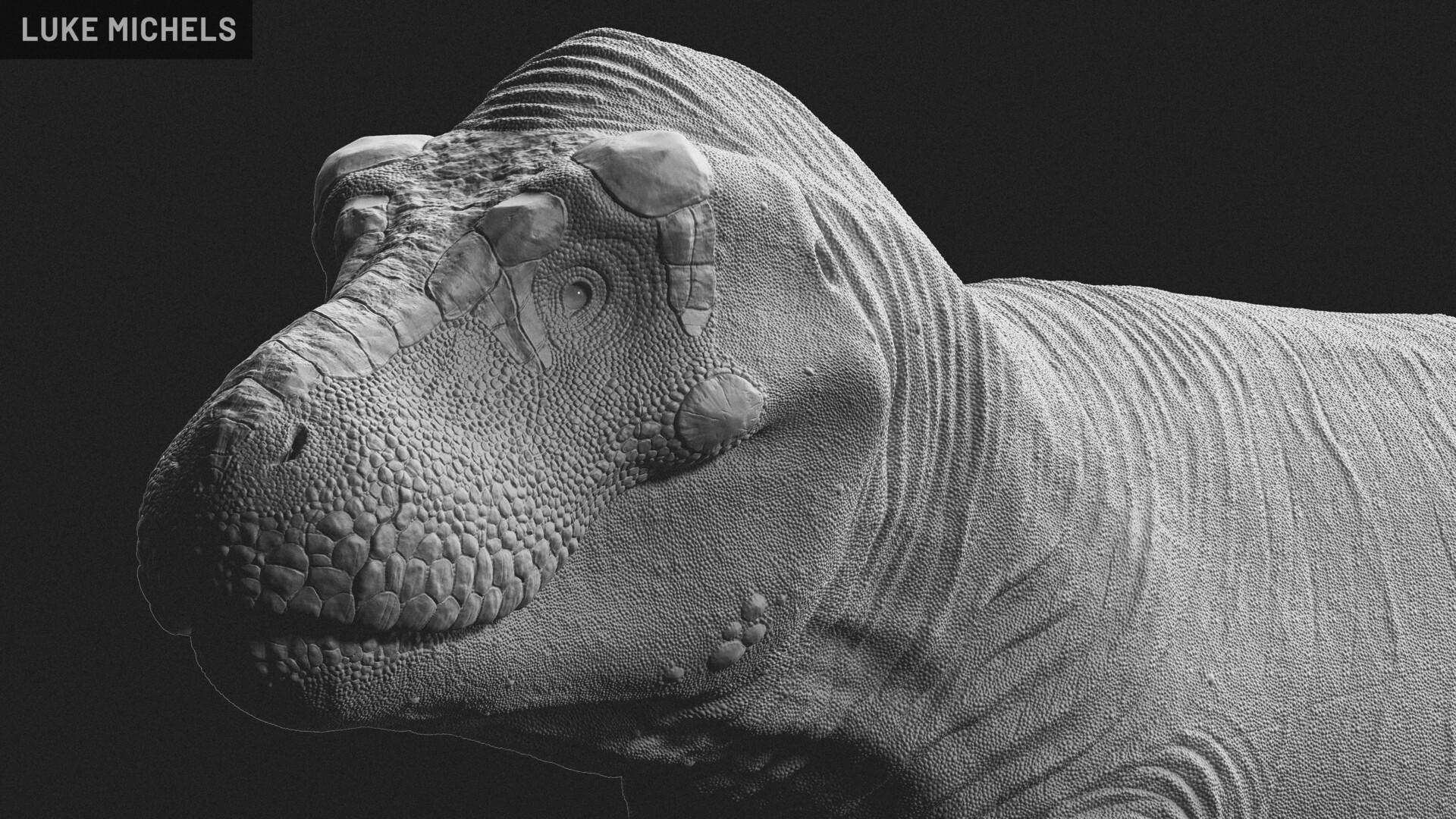 Luke Michels - Sue - Tyrannosaurus Rex