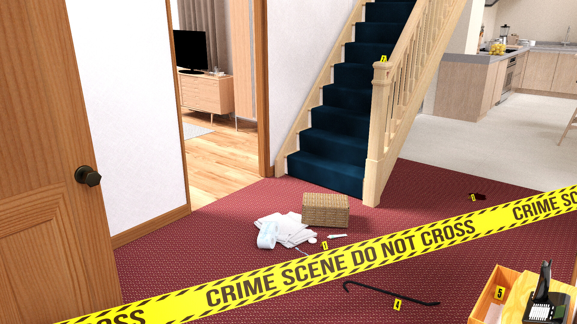 ArtStation - Crime Scene 1