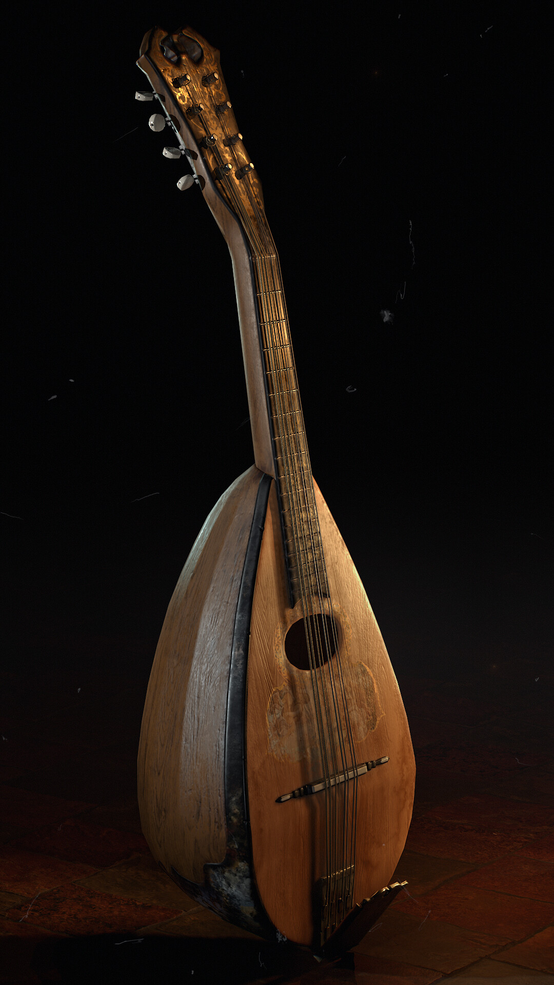 ArtStation - Mandolin