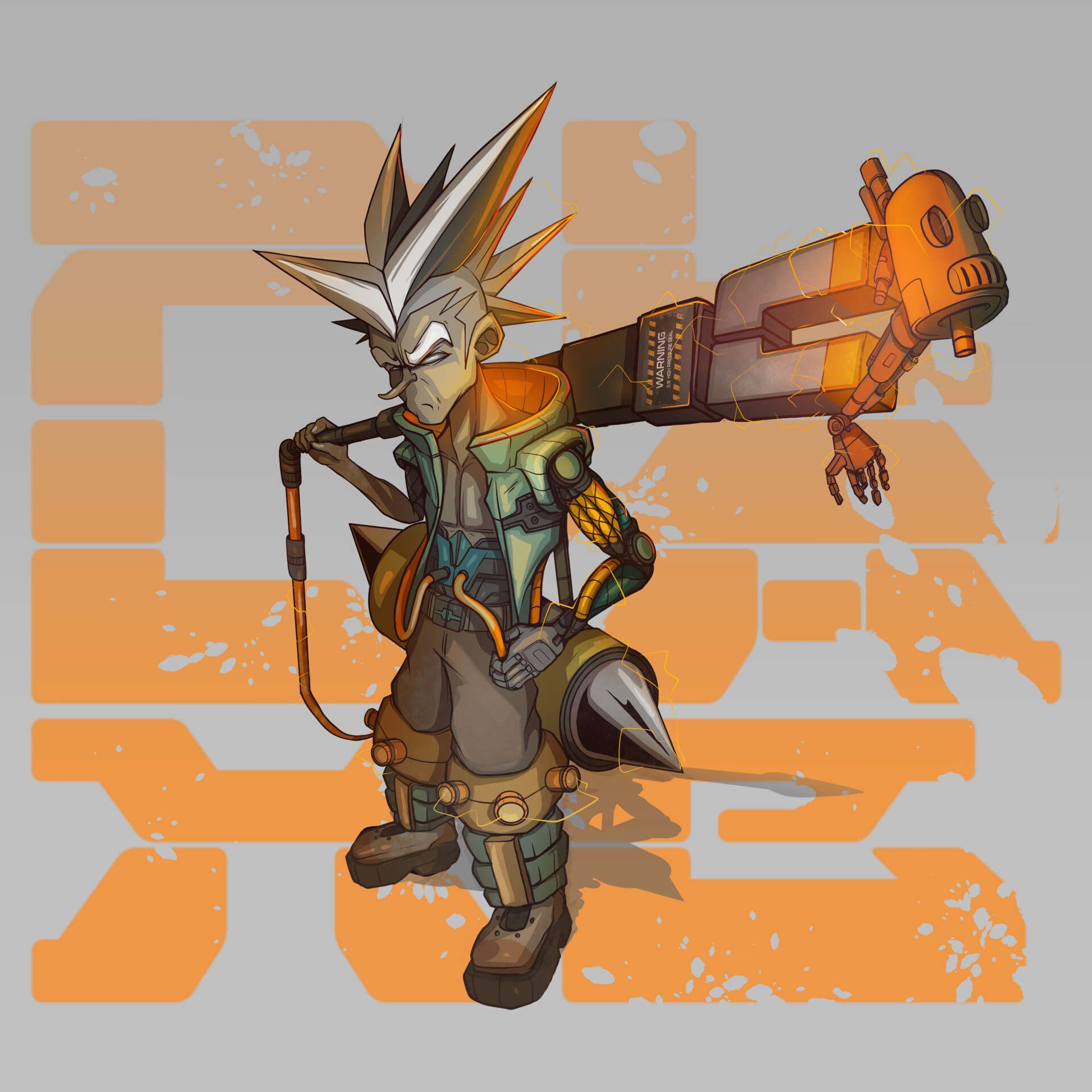 ArtStation - The scrap dealer