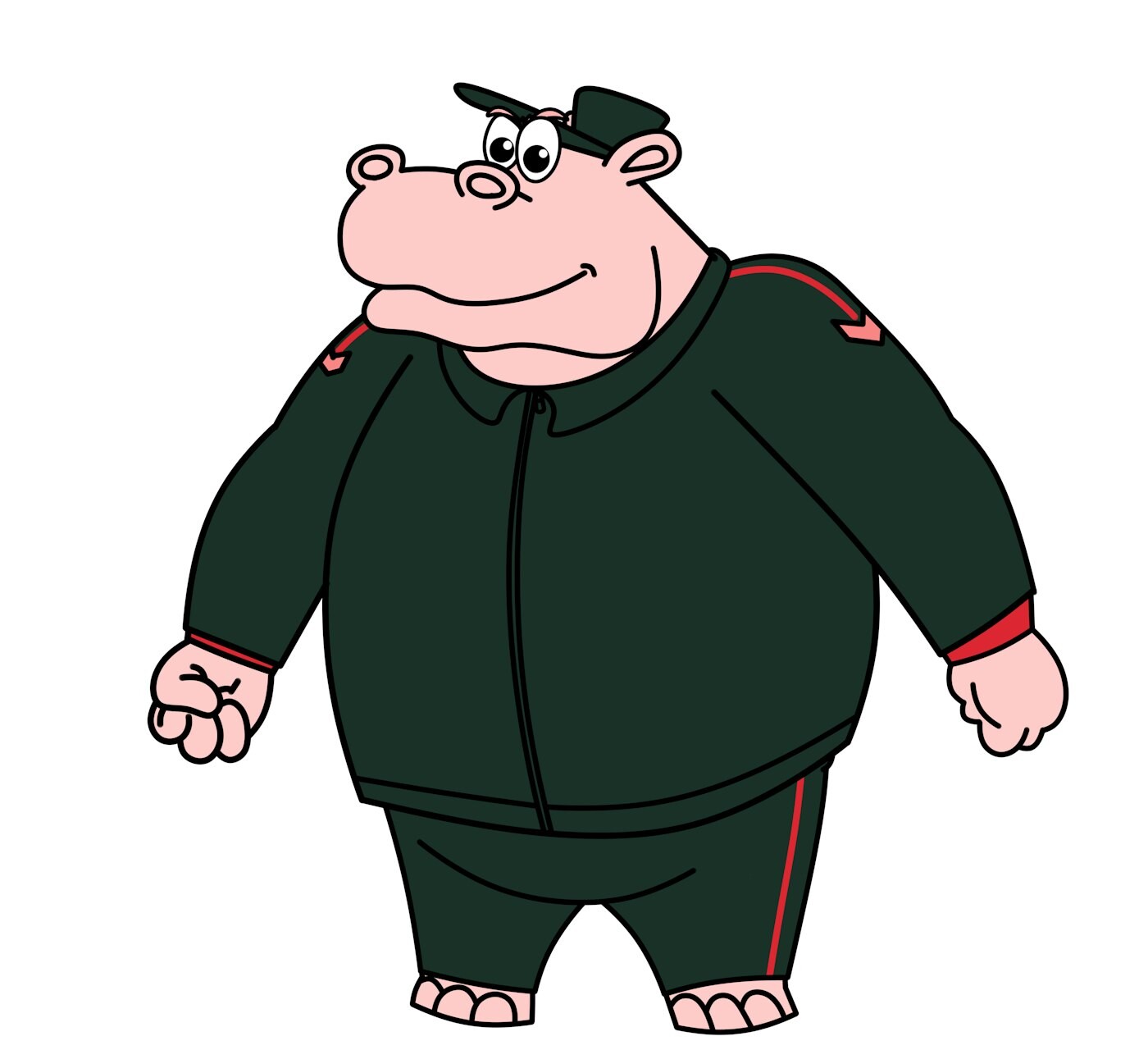 ArtStation - dog a tat the rat a tat anisarat wongchan officer soldier ...