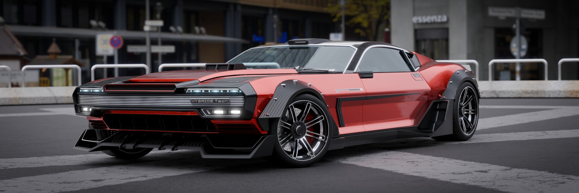 Lav Sharma - Semi SCI-FI Car