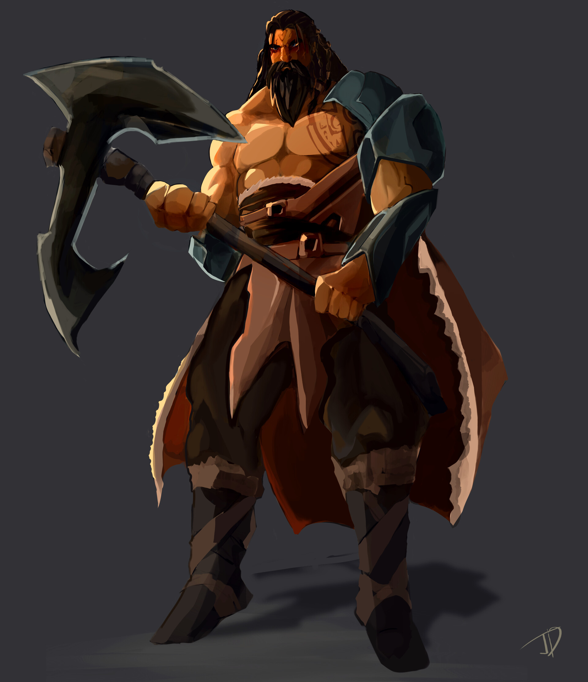 ArtStation - Asgar The Great