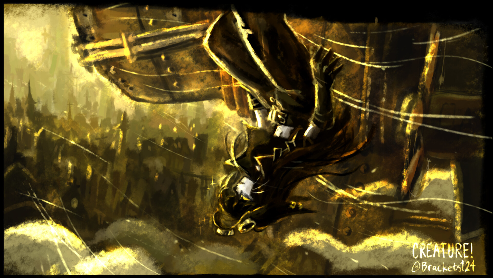 ArtStation - Freefall