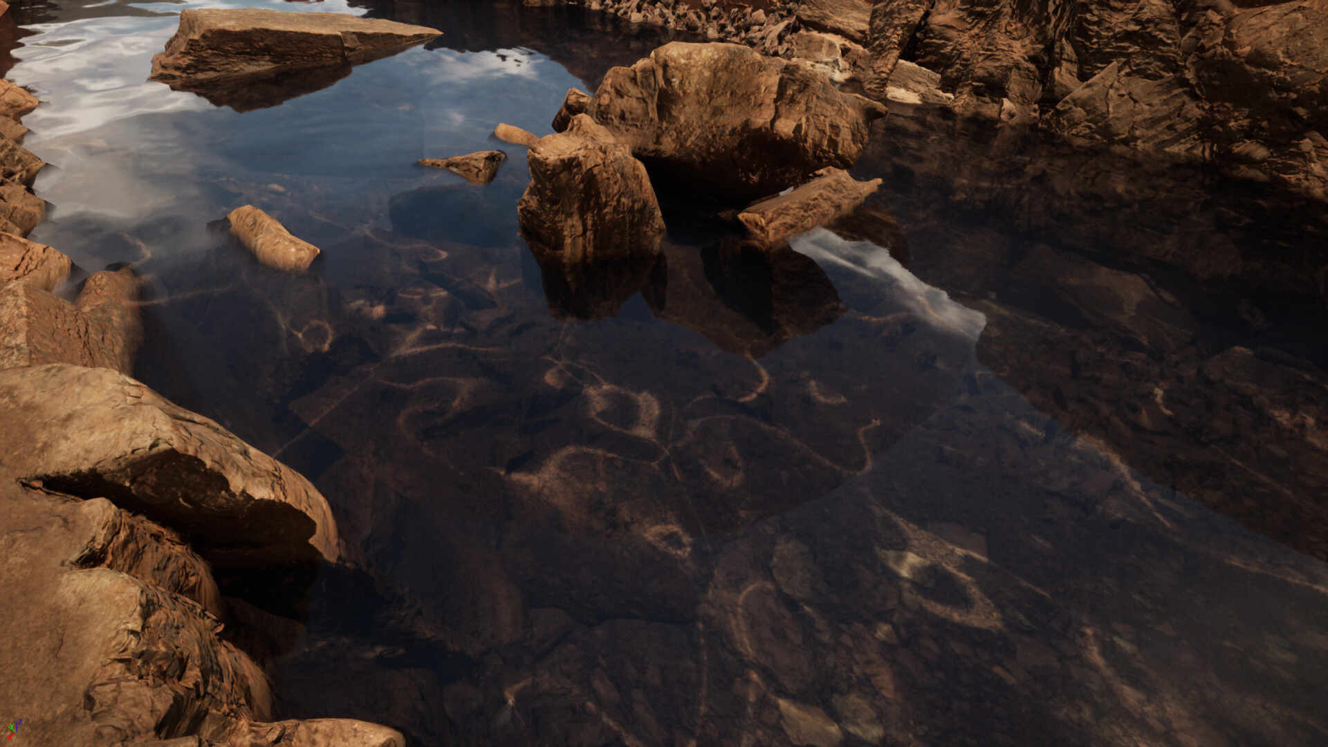 ArtStation - Unreal Engine Water Shader