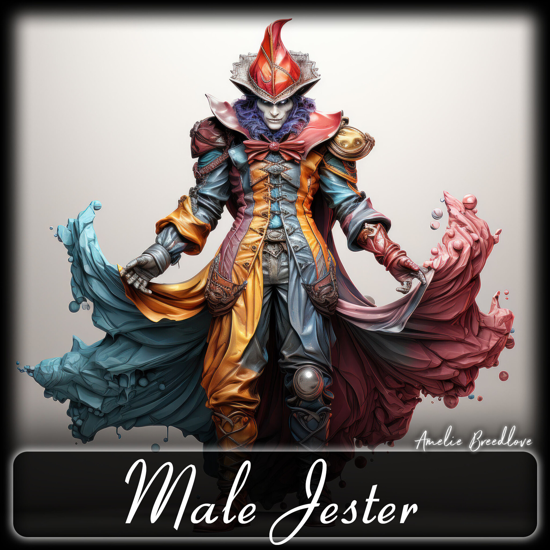 ArtStation - 200 Male Jester Reference Pack | 4K | v.5