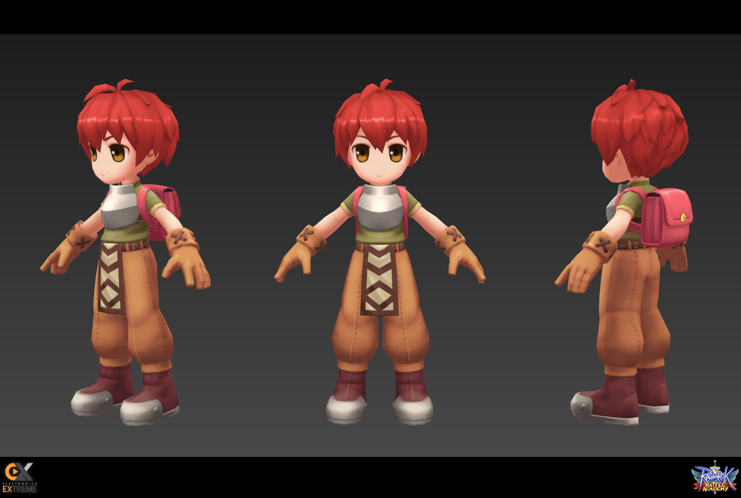 ArtStation - Ragnarok battle academy character