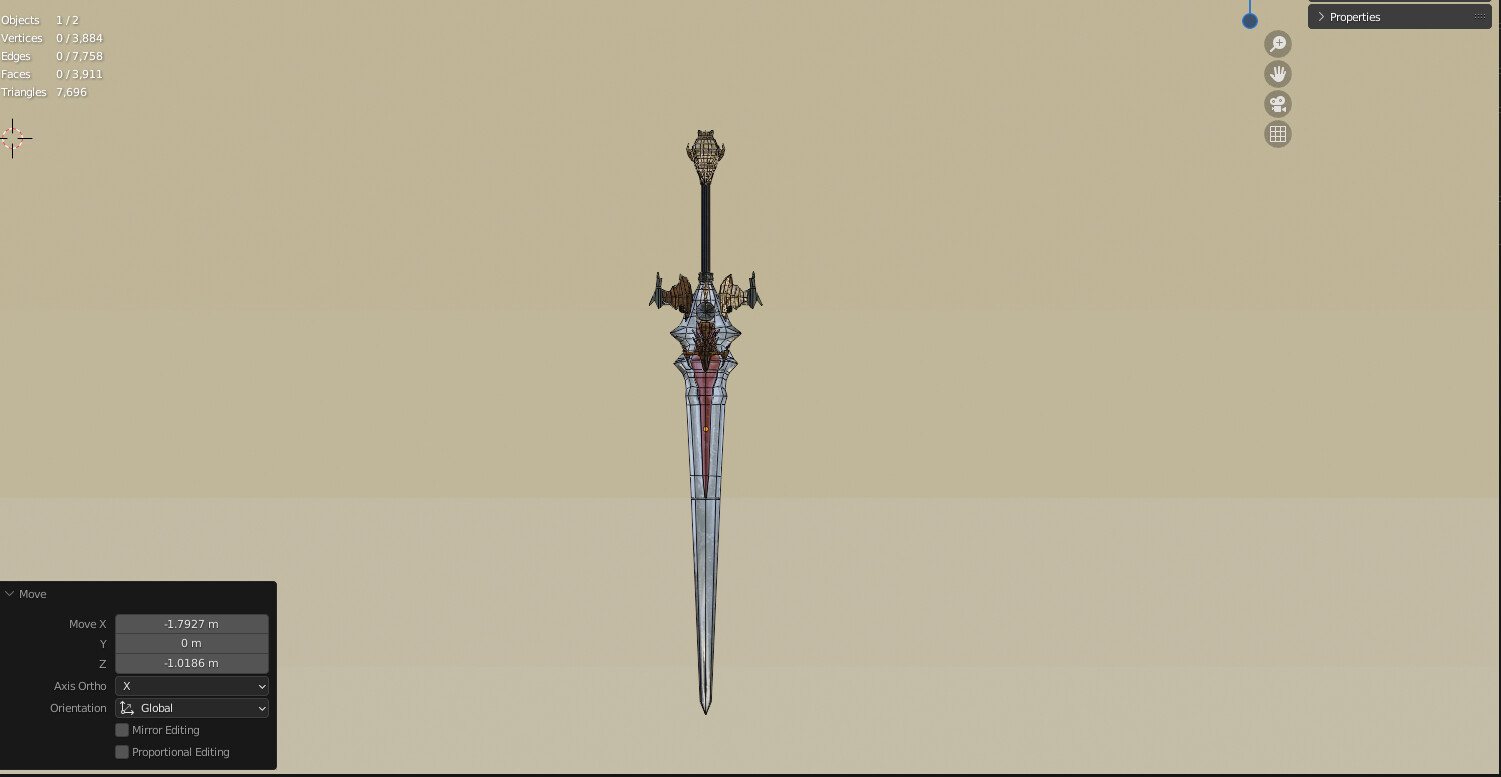 ArtStation - Sword Vesper