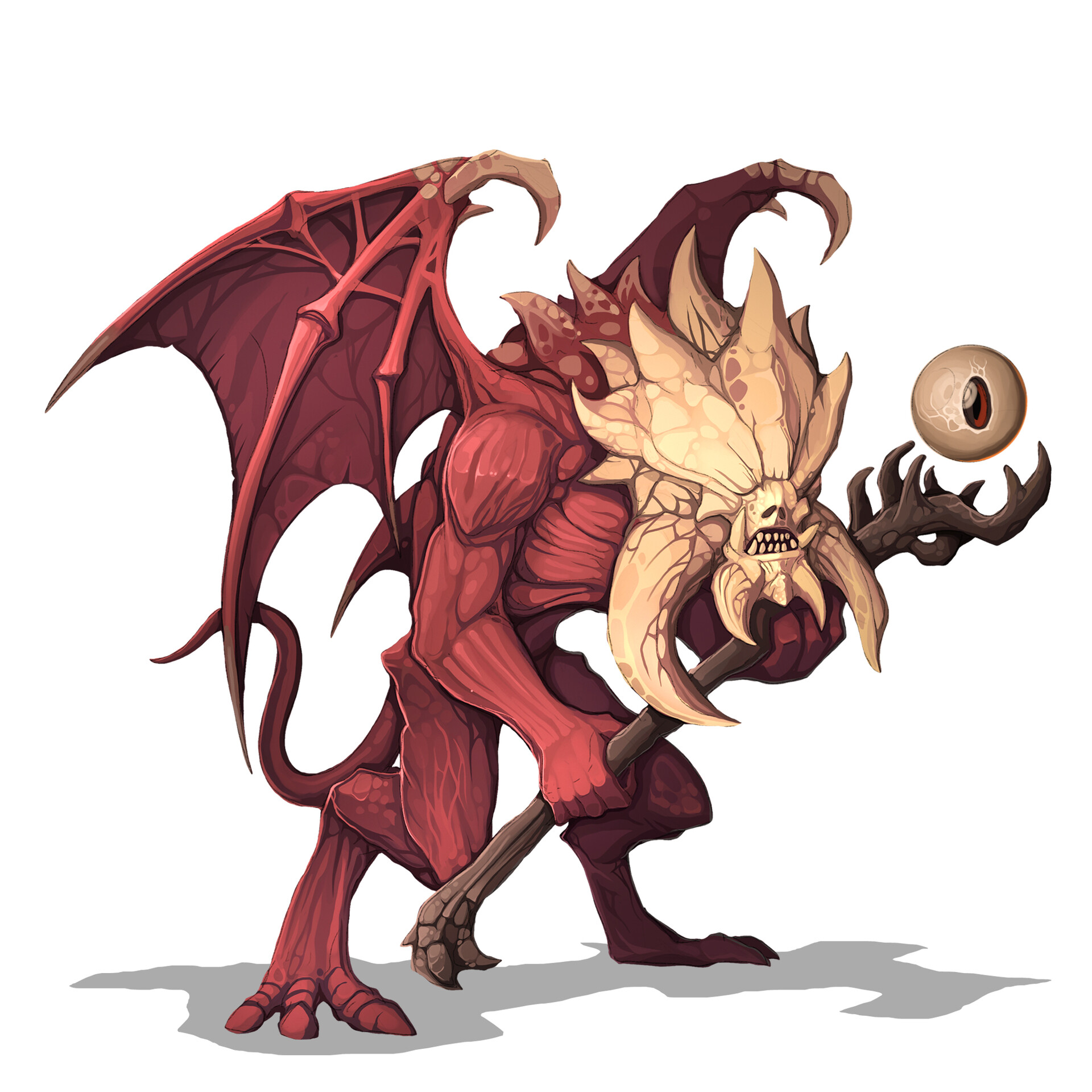 ArtStation - Infernal Seer