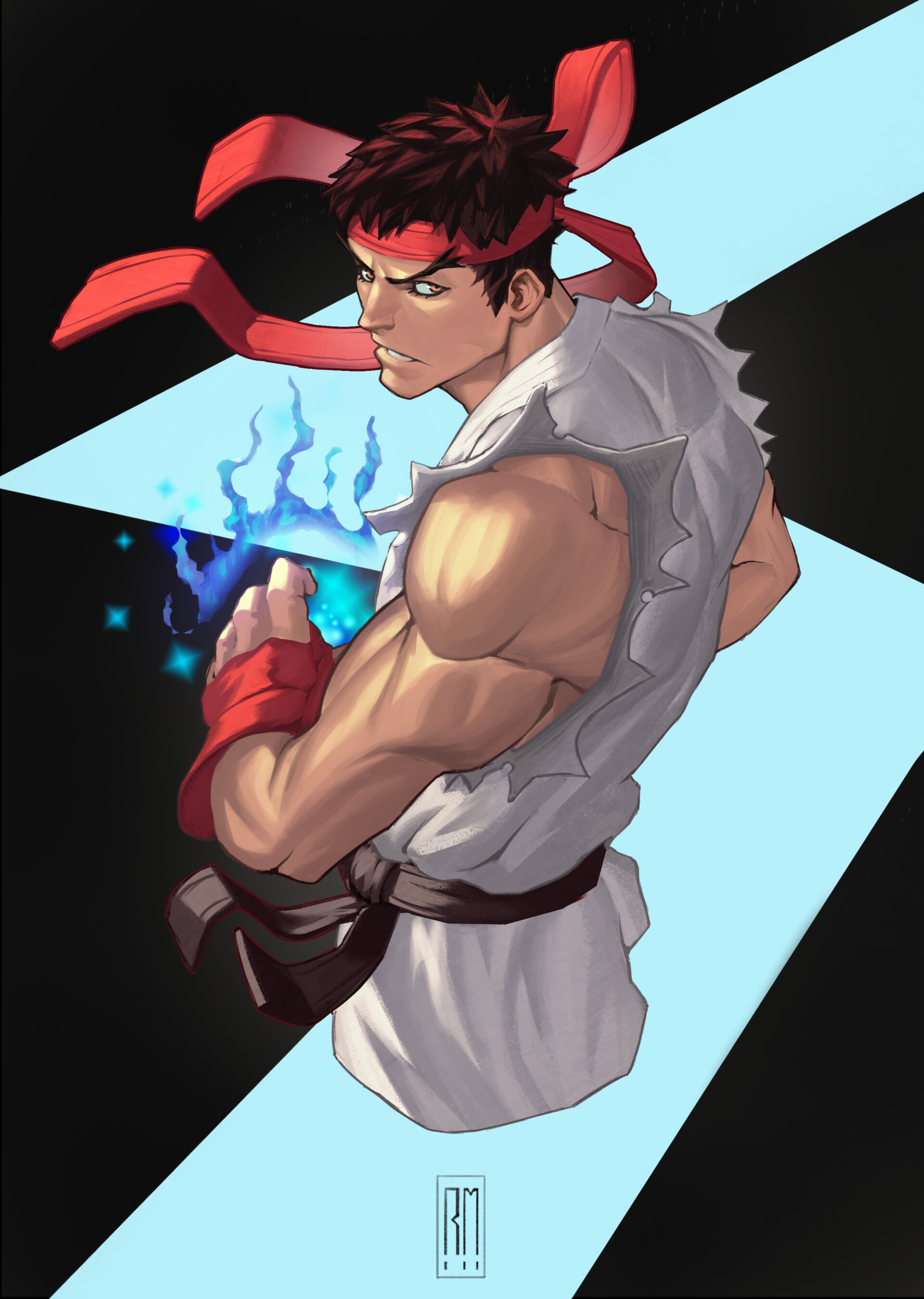ArtStation - Ryu!!