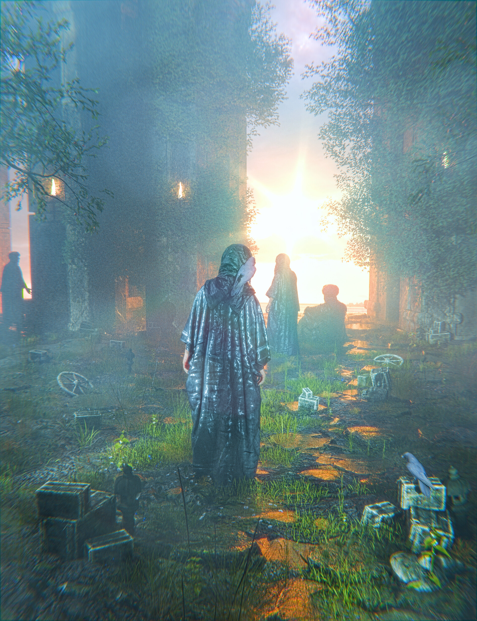 ArtStation - Route of lucidity