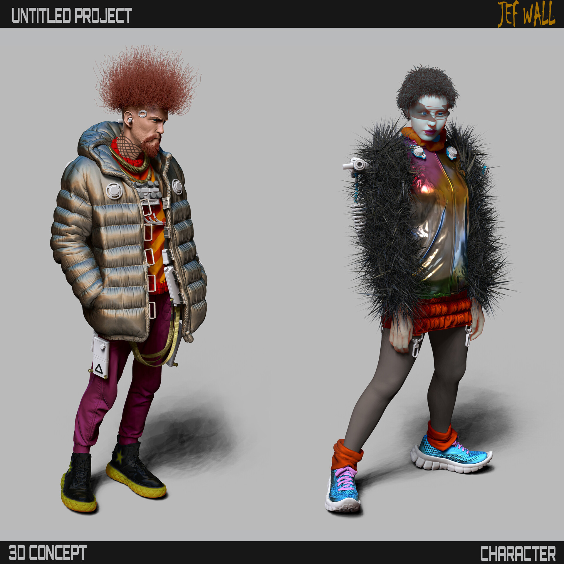 ArtStation - 3d concept art created for a game project