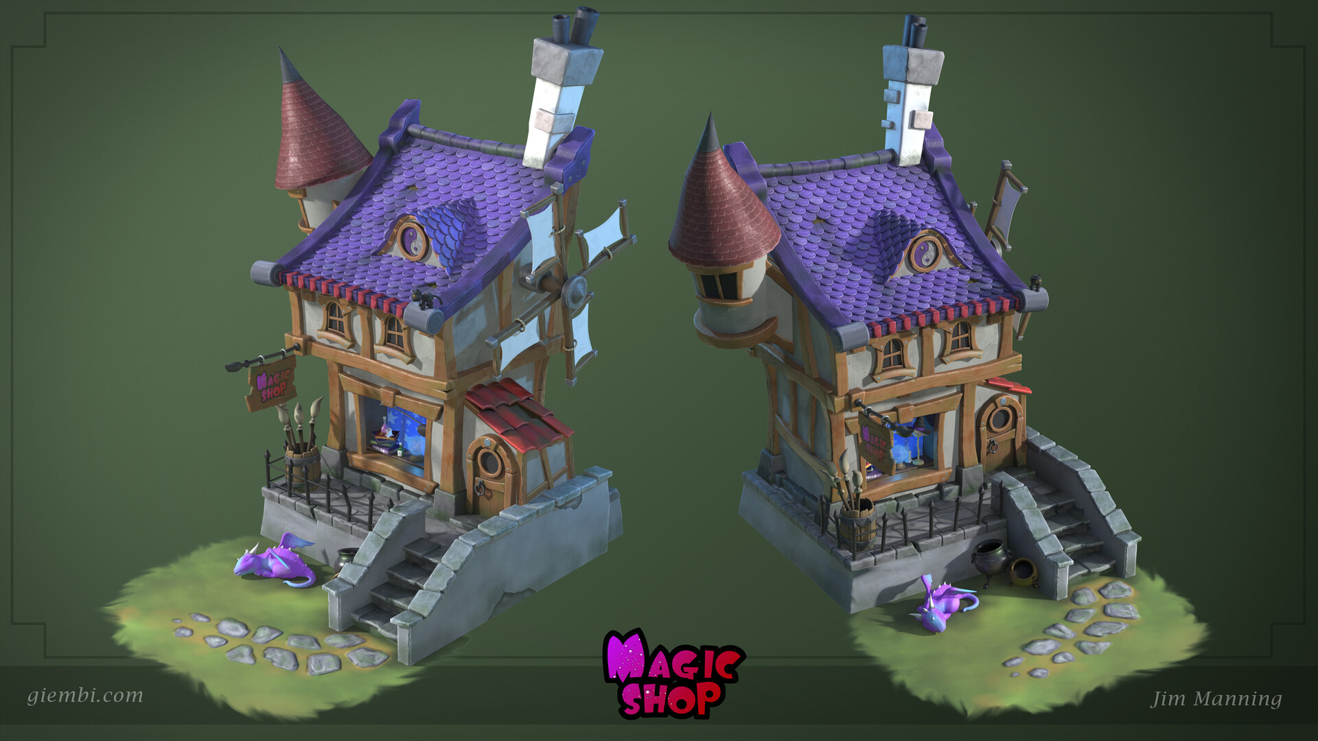 ArtStation - Magic Shop