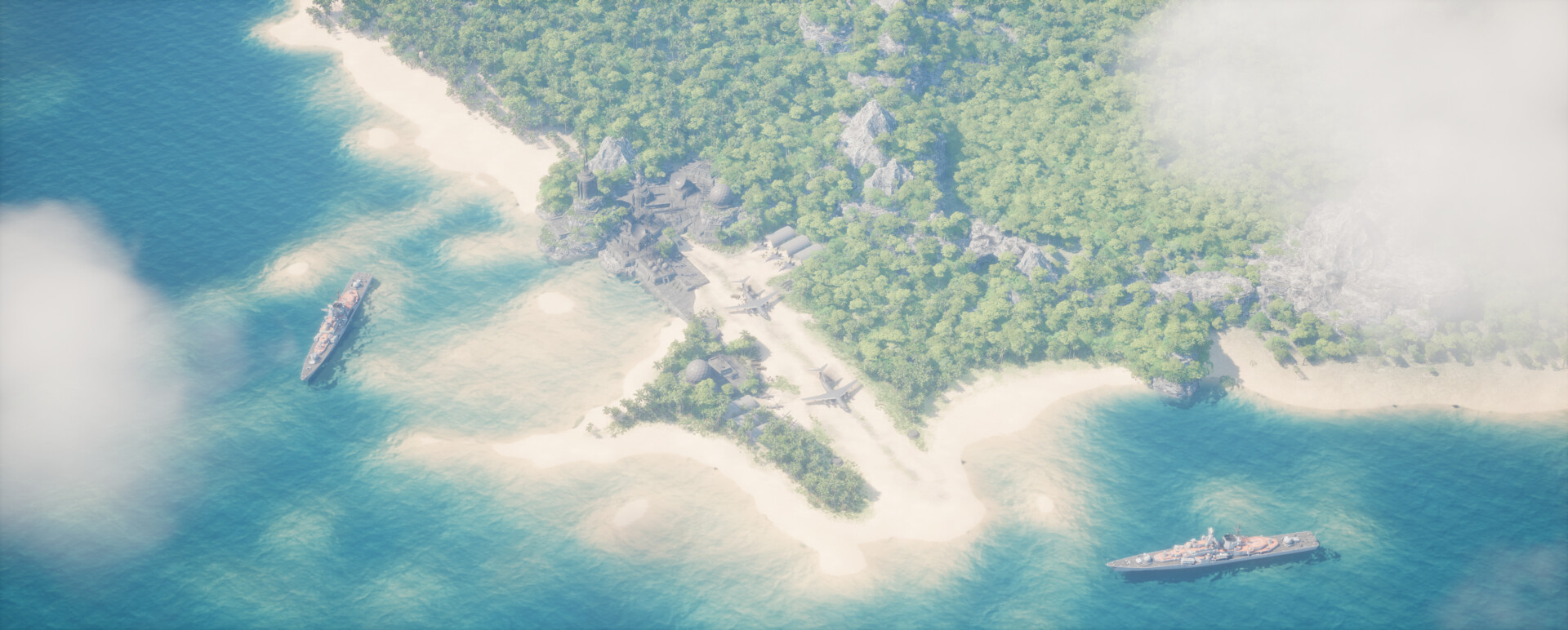 ArtStation - Pacific military base 2 | Unreal Engine 5