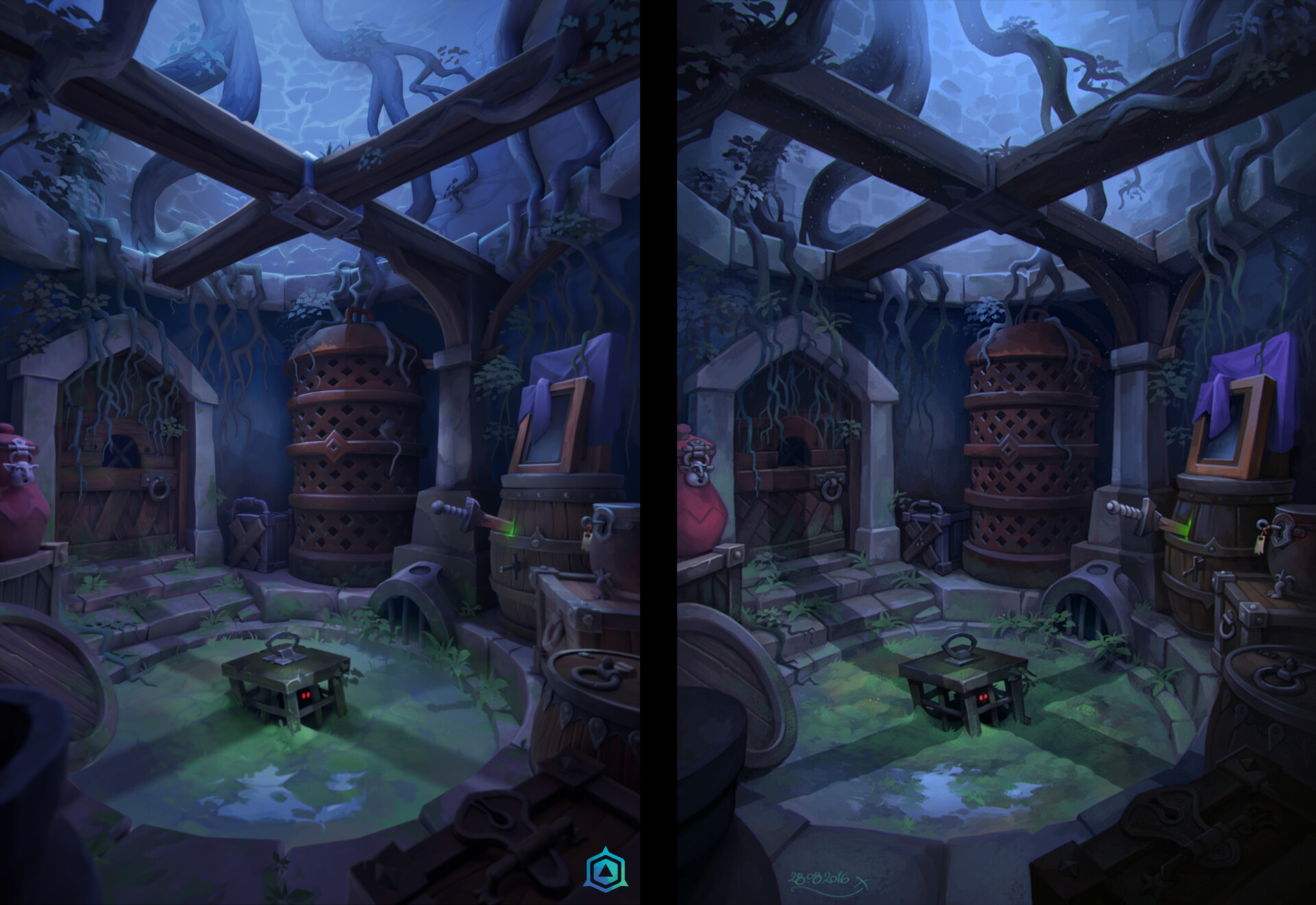 Nelson Alves - Able - Forgotten - Stylized UE5 Environment