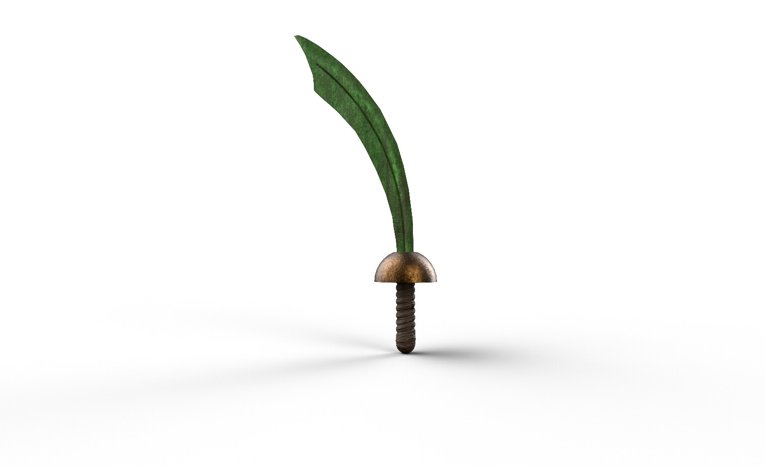 ArtStation - Leaf Bladed Cutlass