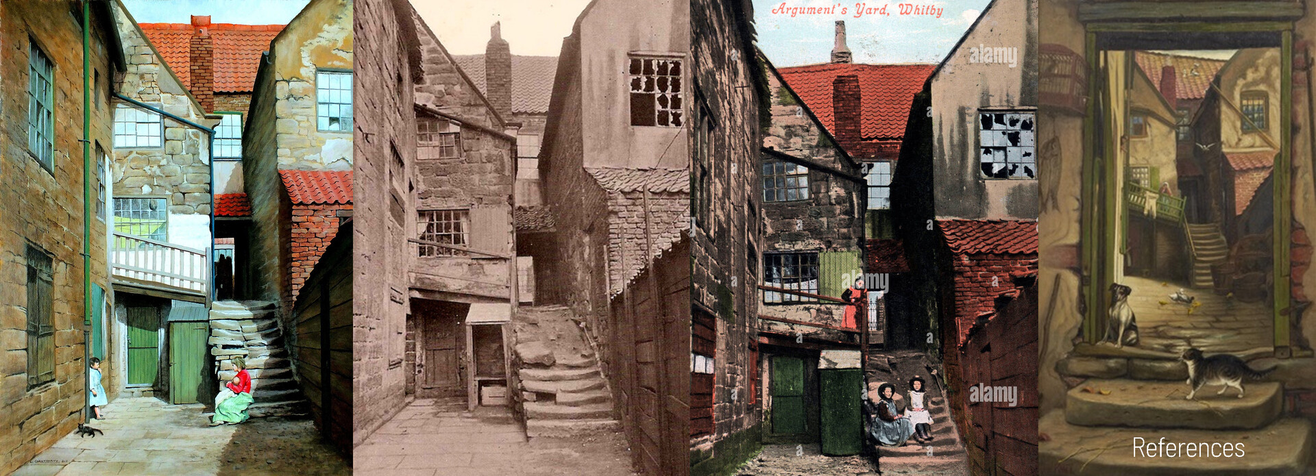 arguments yard whitby