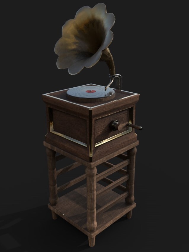 ArtStation - Gramophone