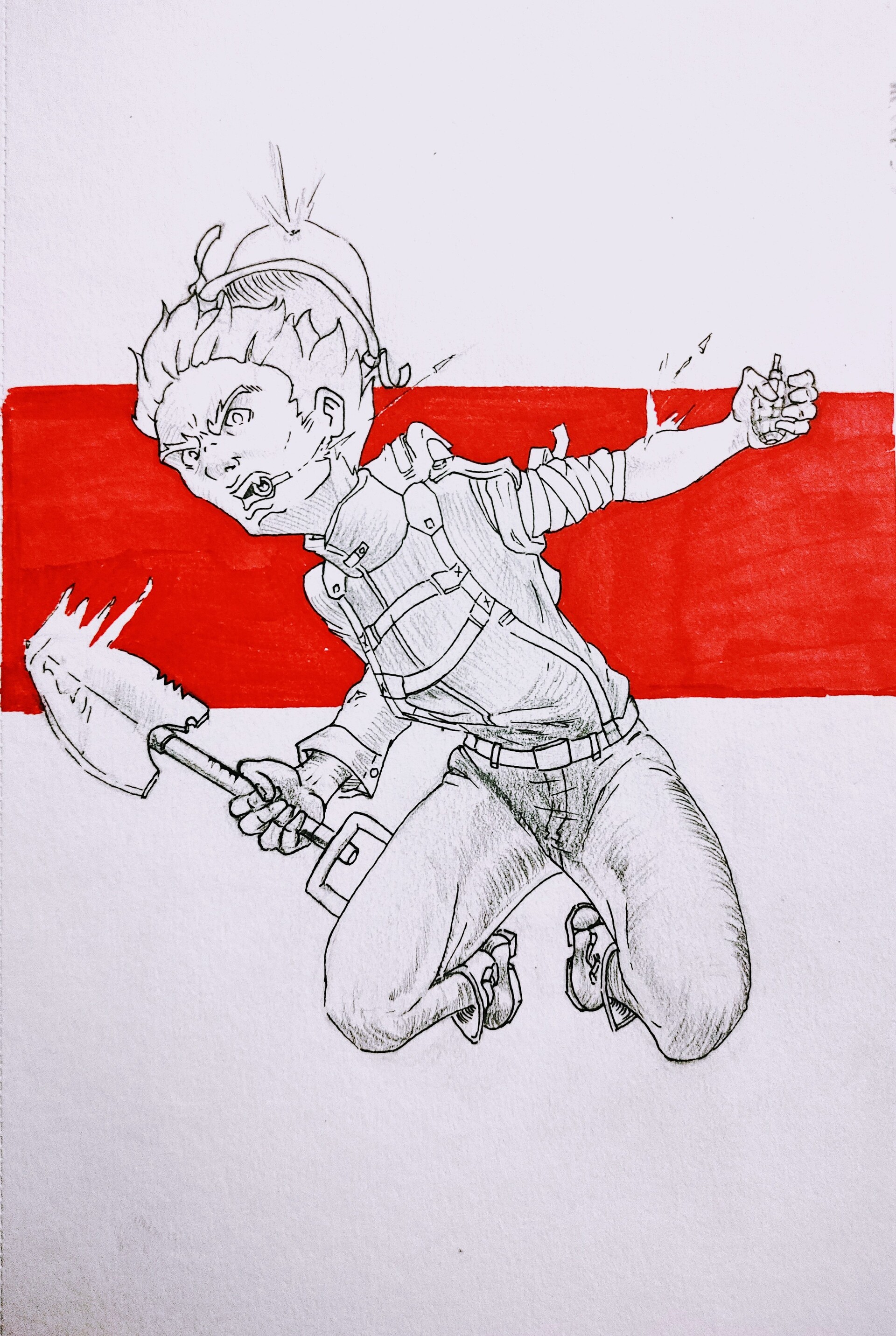 ArtStation - Devil dog