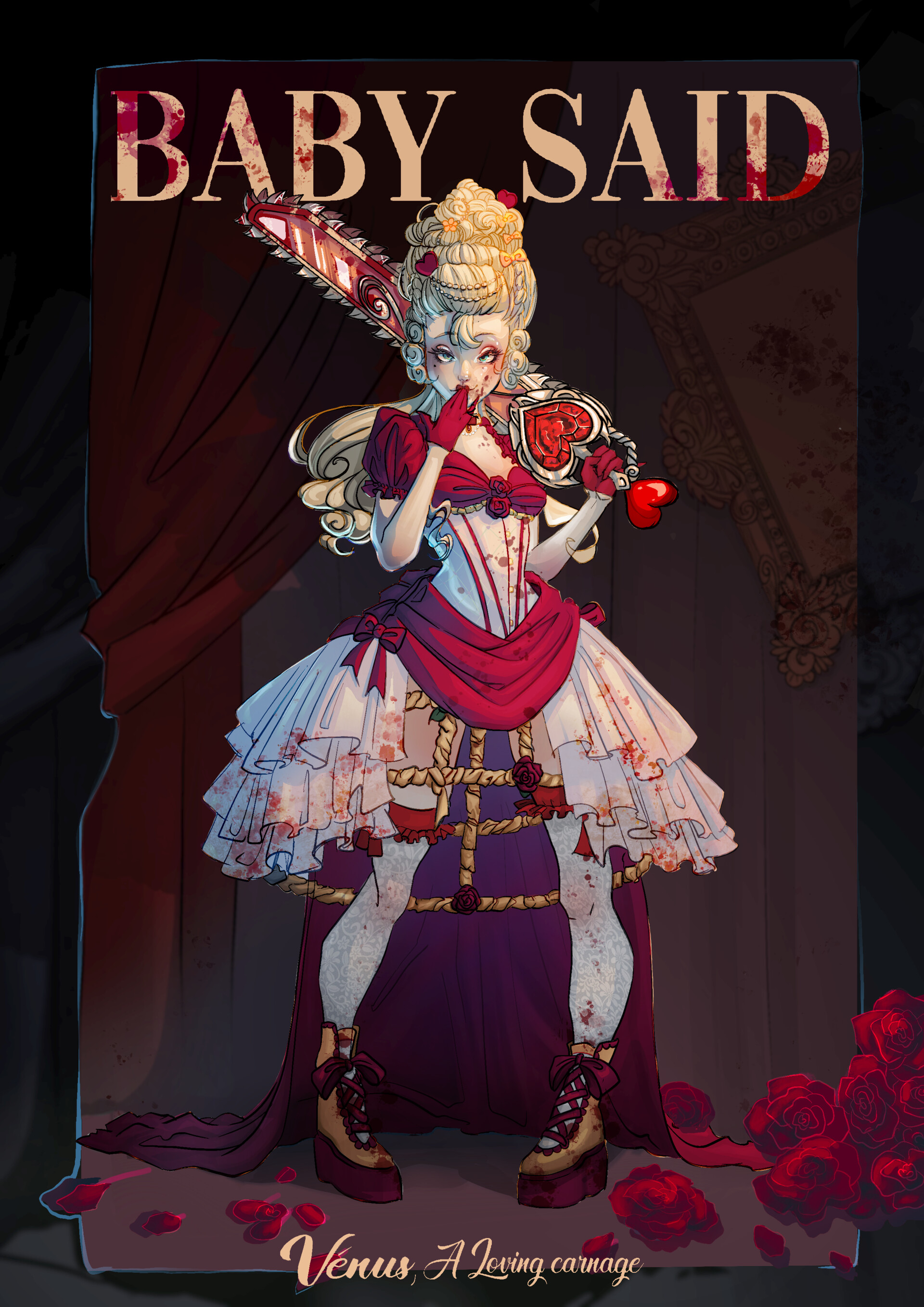ArtStation - Lady Carnage