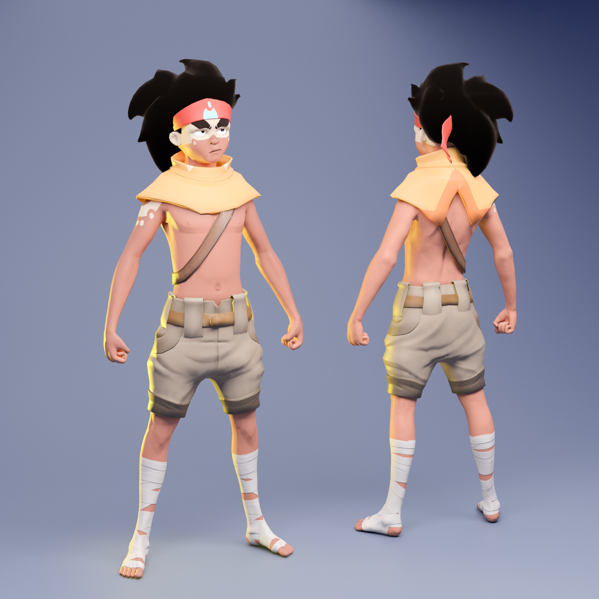 ArtStation - Character Practice