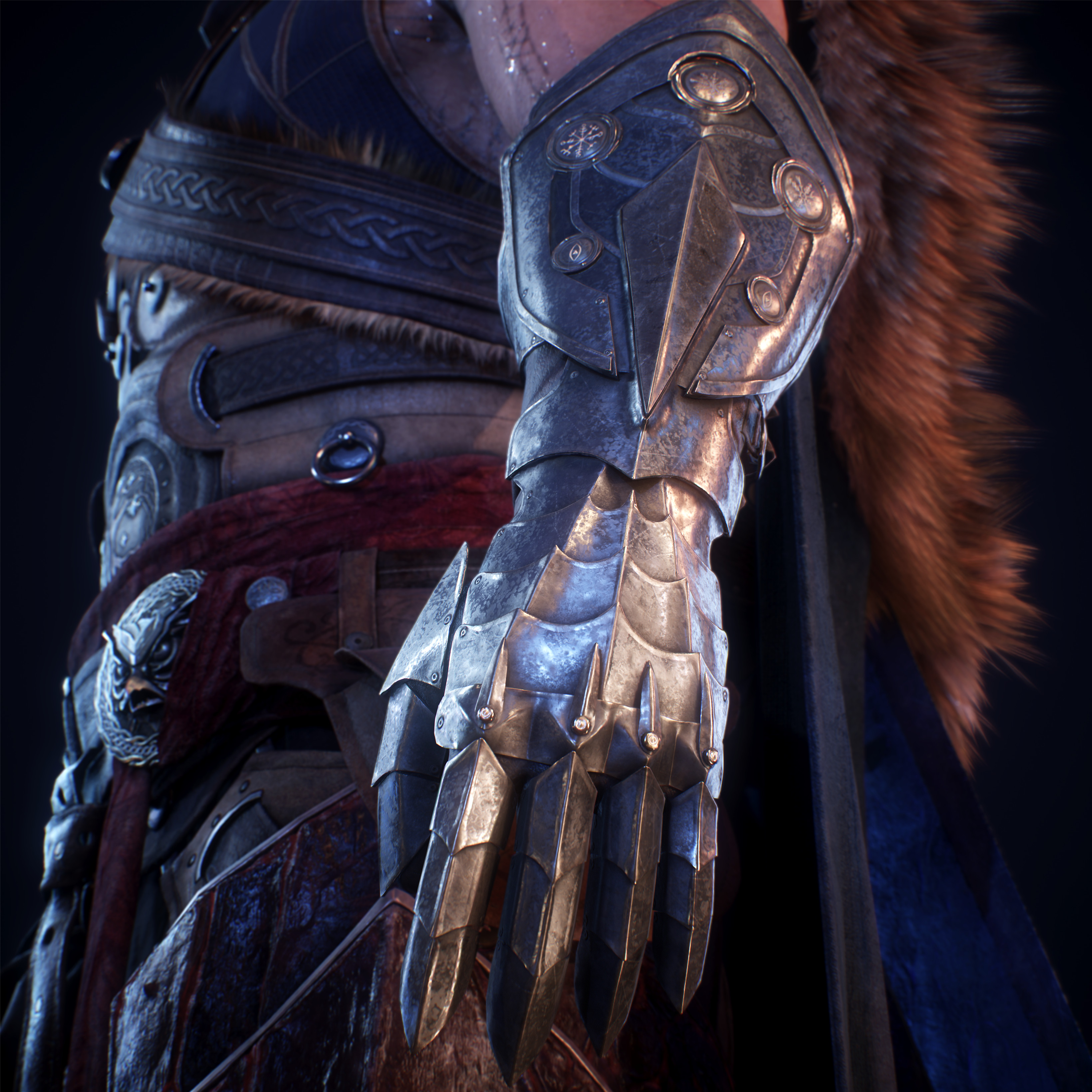 Mauro Bonu Portfolio - Sædmund B. Stronghold, The Berserker of the ...