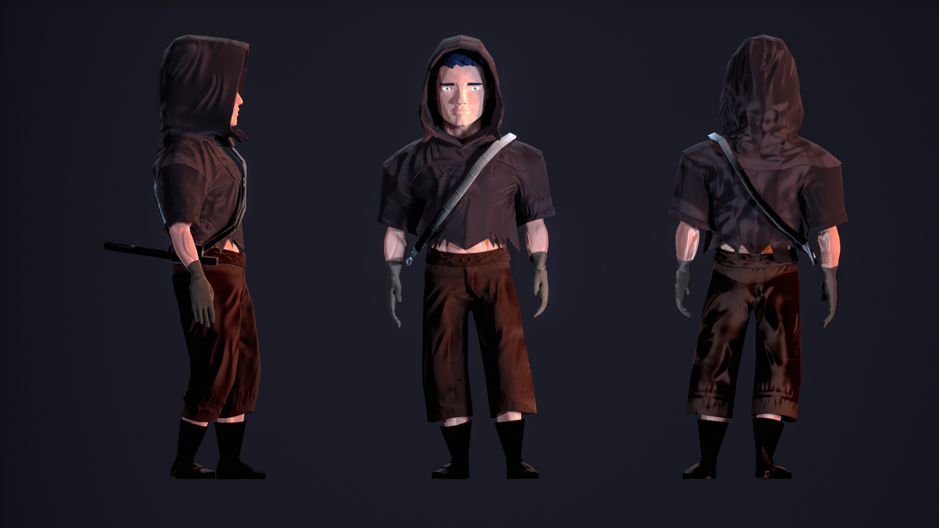 ArtStation - Thief Character Modeling