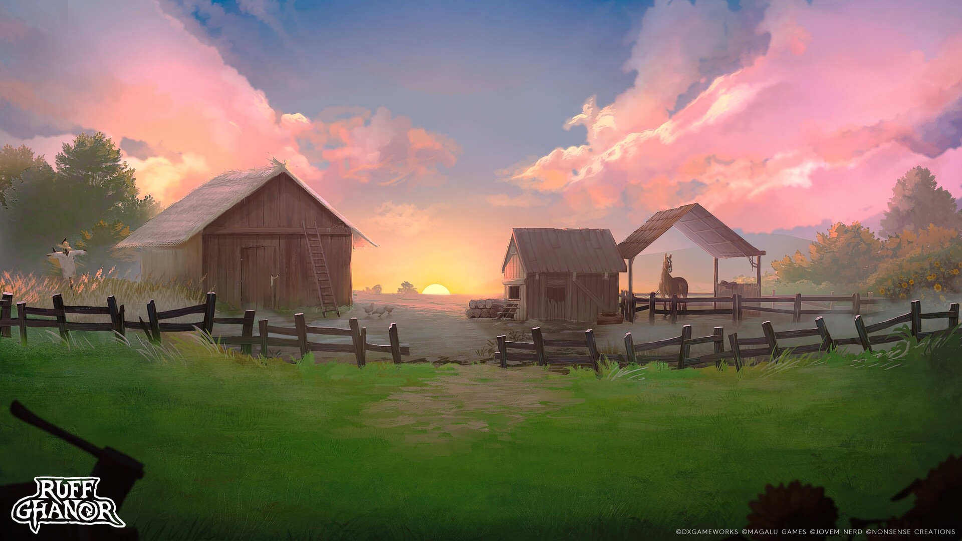 ArtStation - Ruff Ghanor: Farms