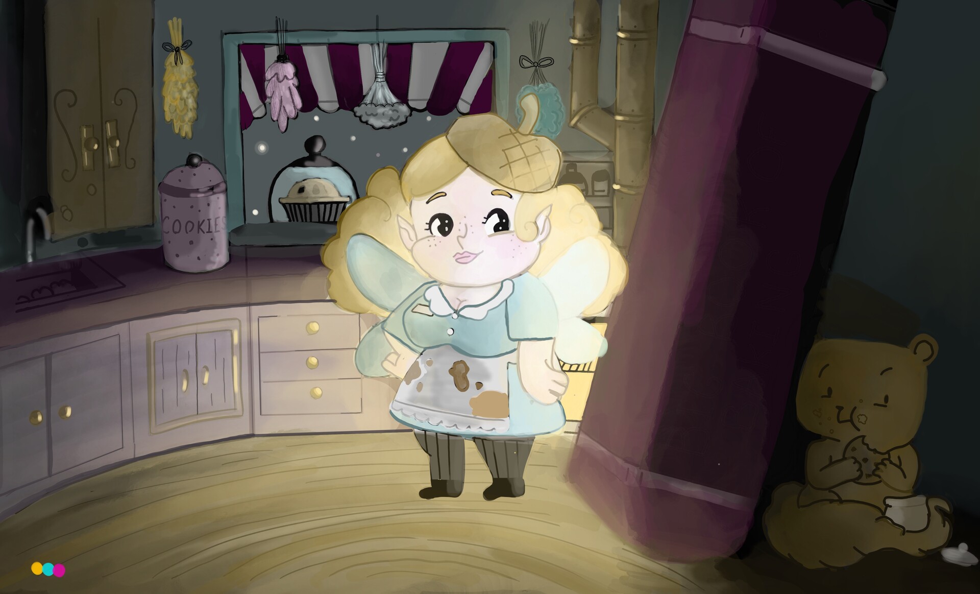 ArtStation - Fairy Bakery Room and Characters